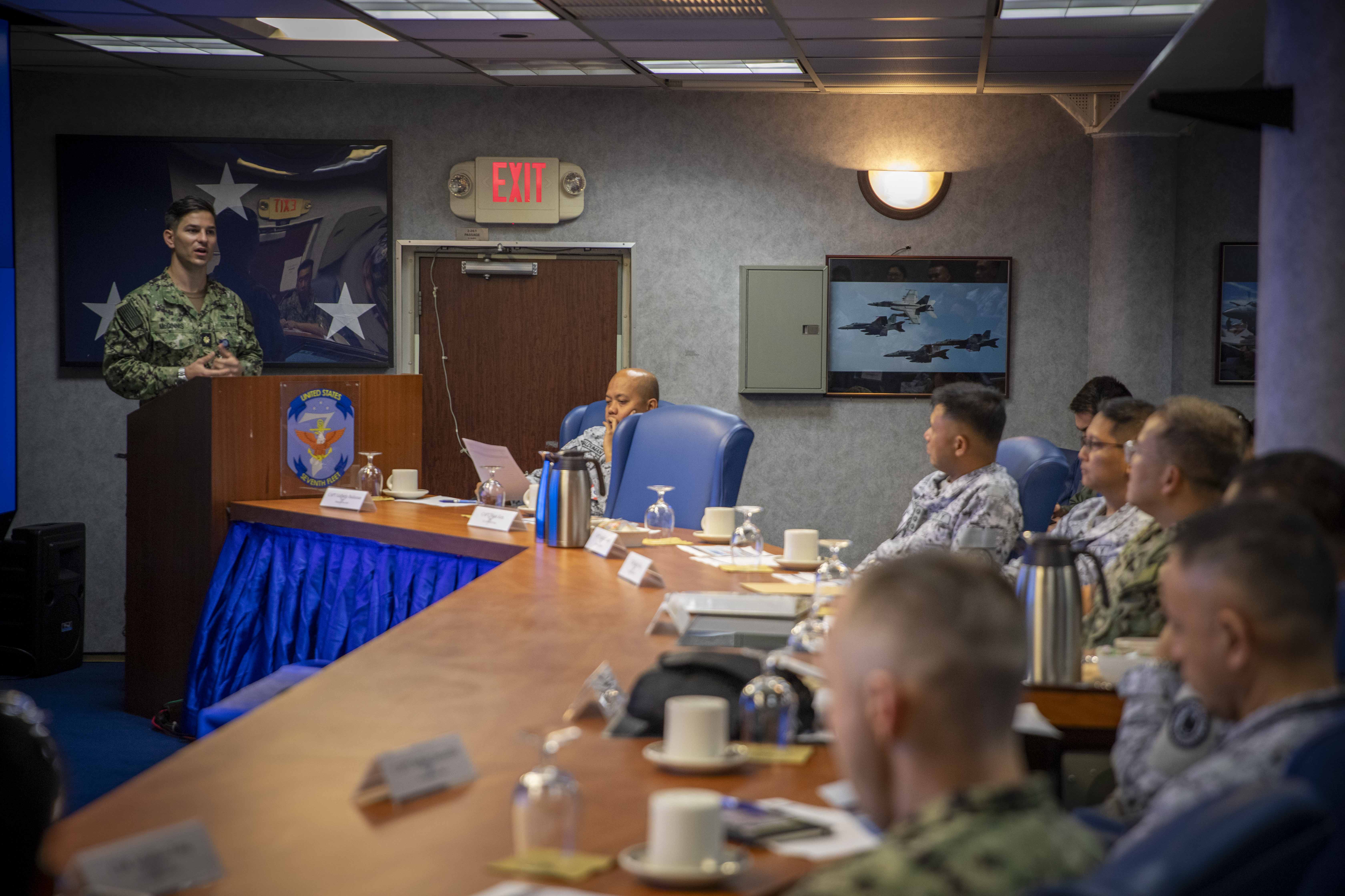 Key Philippine Military and Insurgency-Related Events: Commander, U.S. 7th Fleet Hosts Staff ...