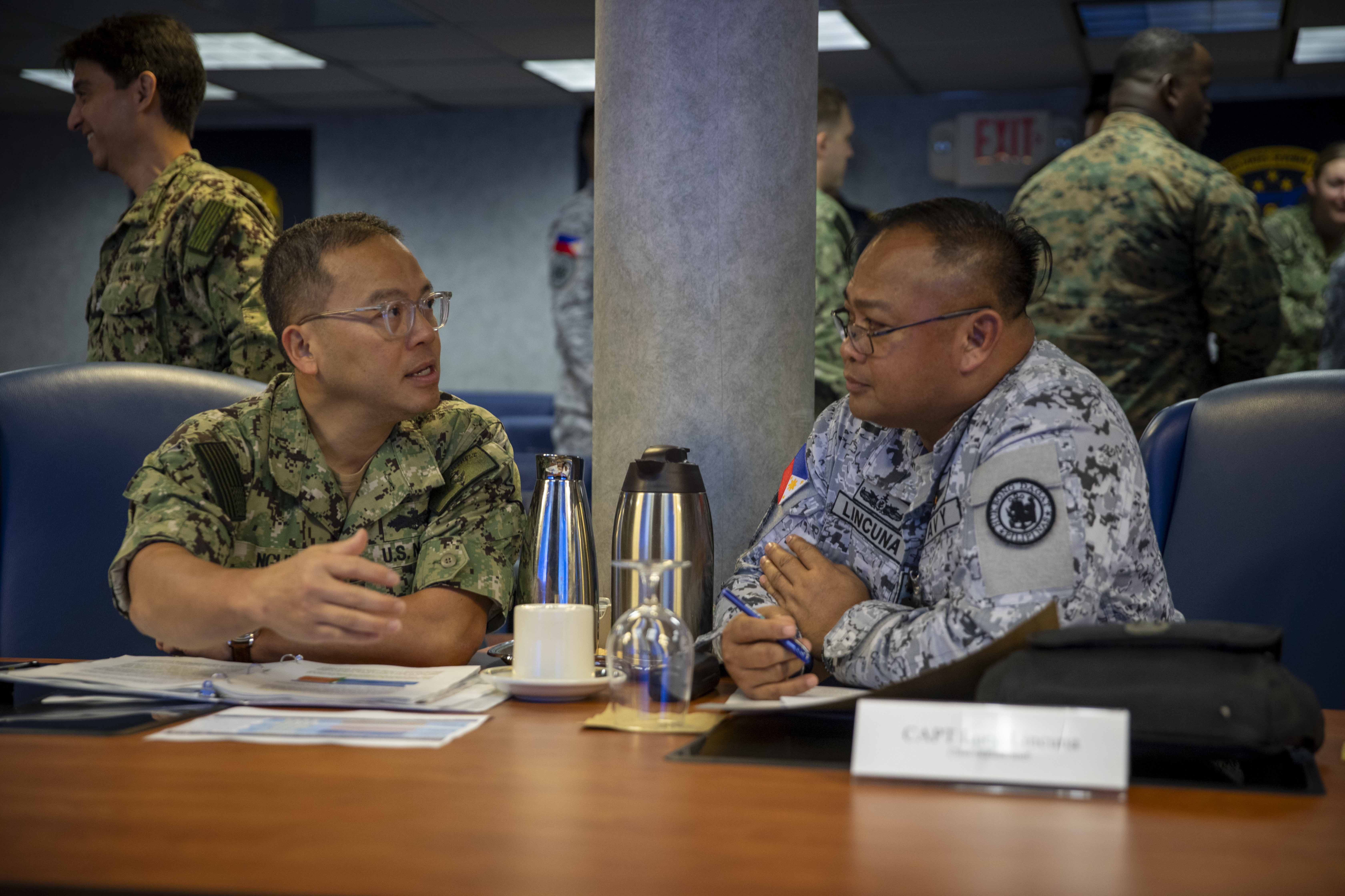 Key Philippine Military and Insurgency-Related Events: Commander, U.S. 7th Fleet Hosts Staff ...