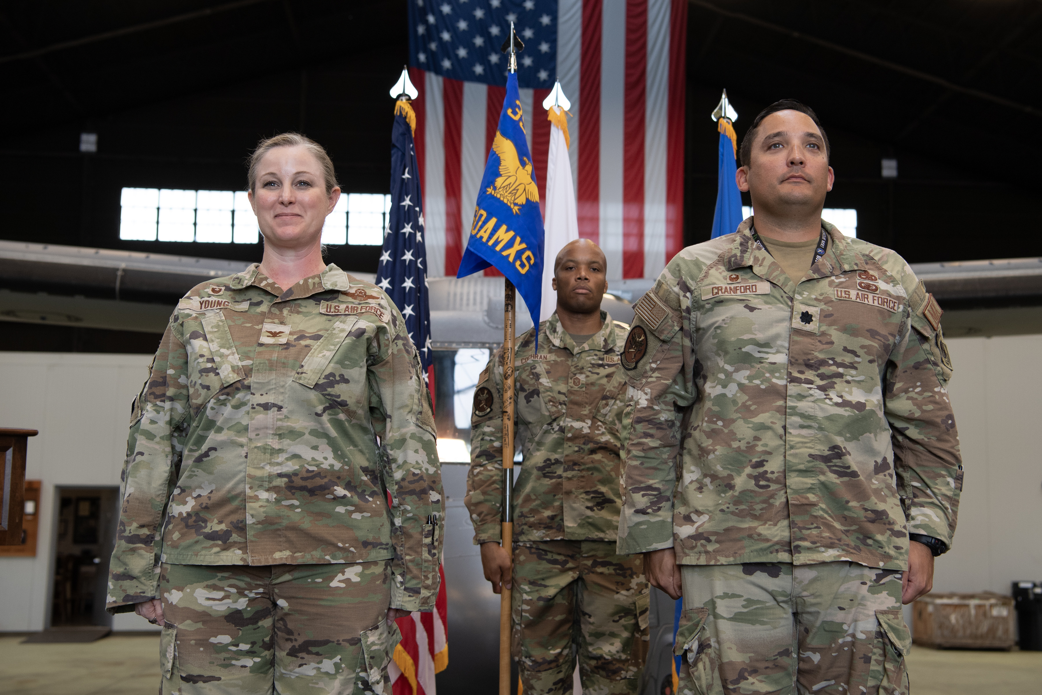 753rd SOAMXS holds redesignation ceremony > 5th Air Force > Article Display