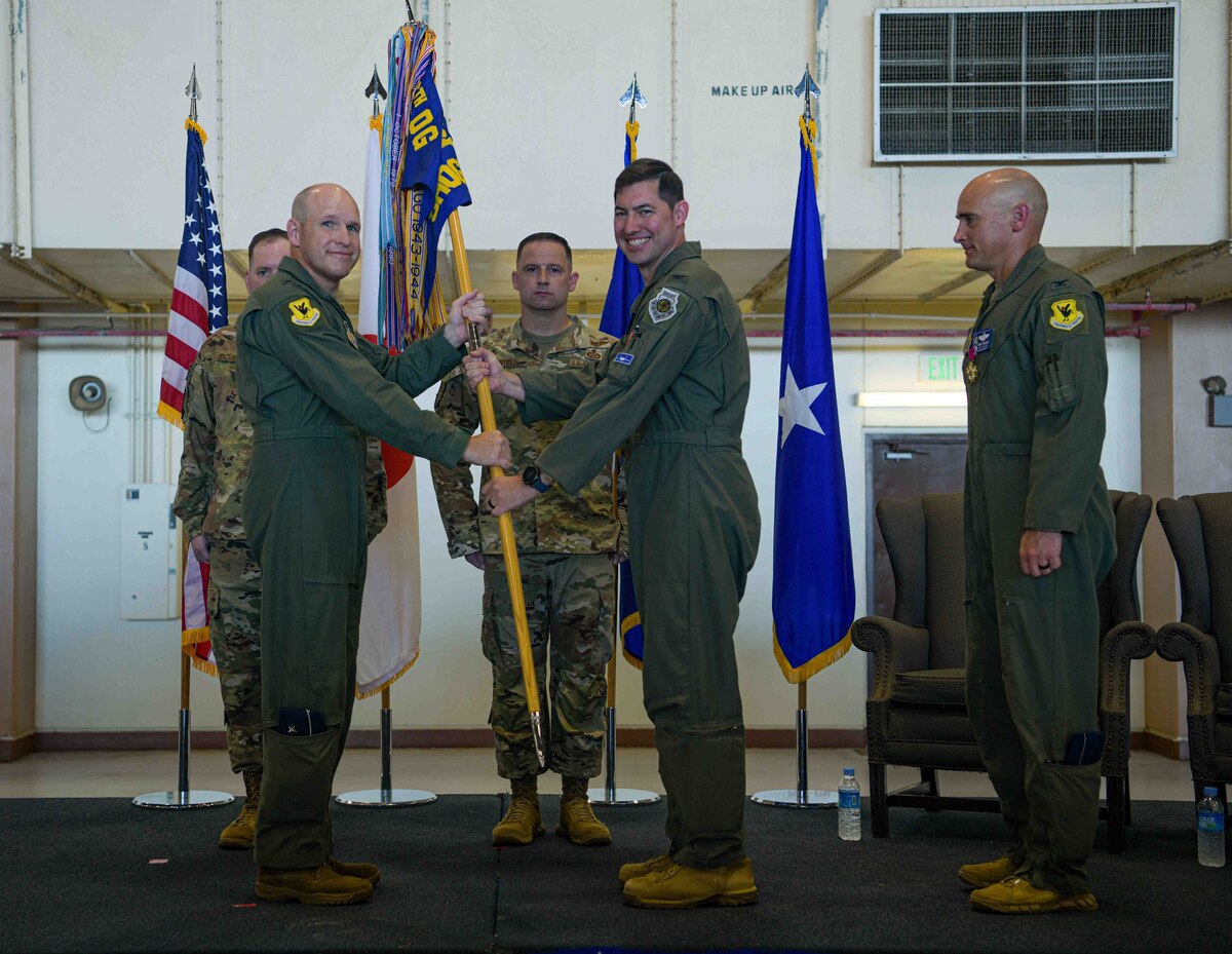 18th Operations Group change of command > 5th Air Force > Article Display