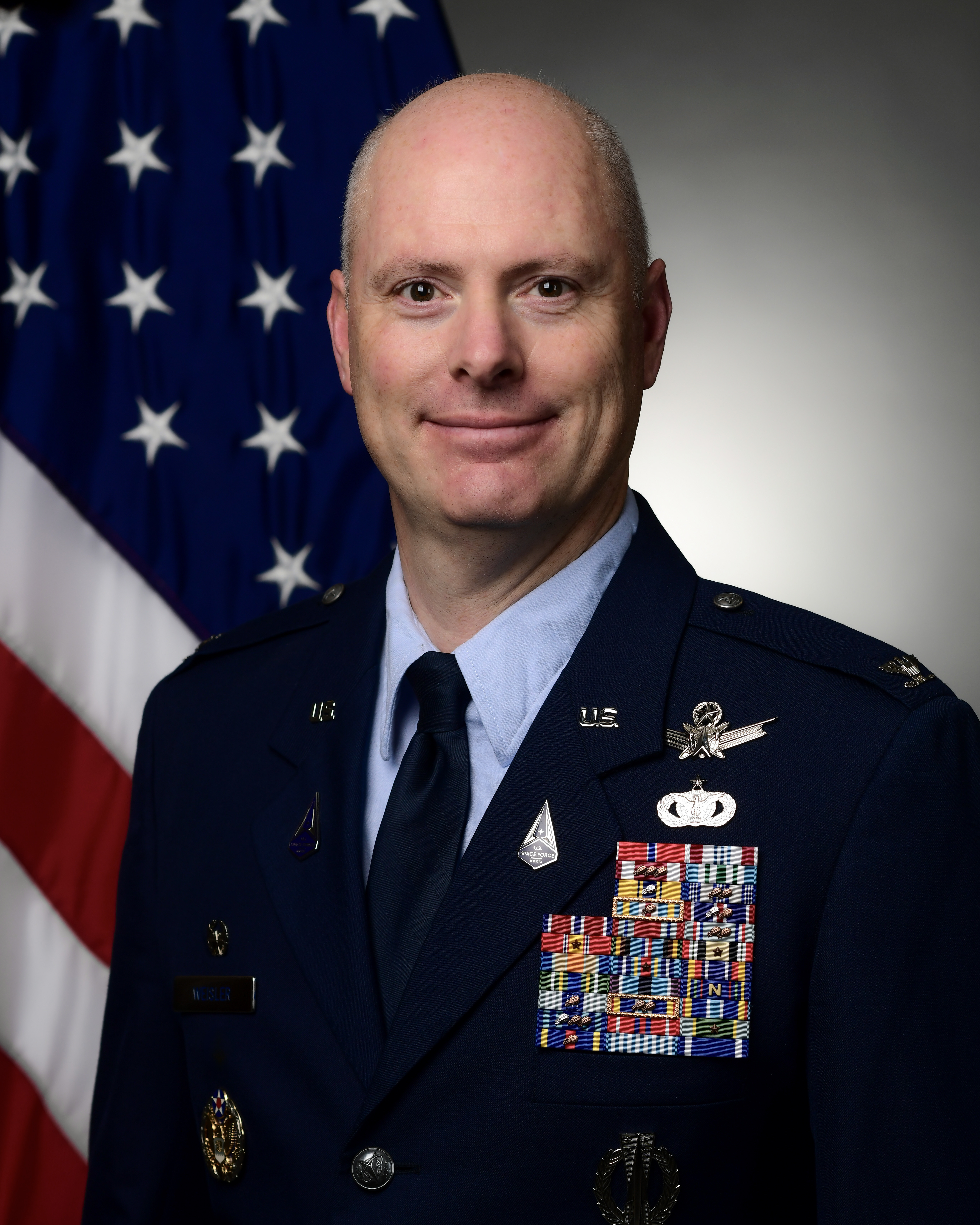 Jeffrey E. Weisler > USSF Combat Forces Command > Display