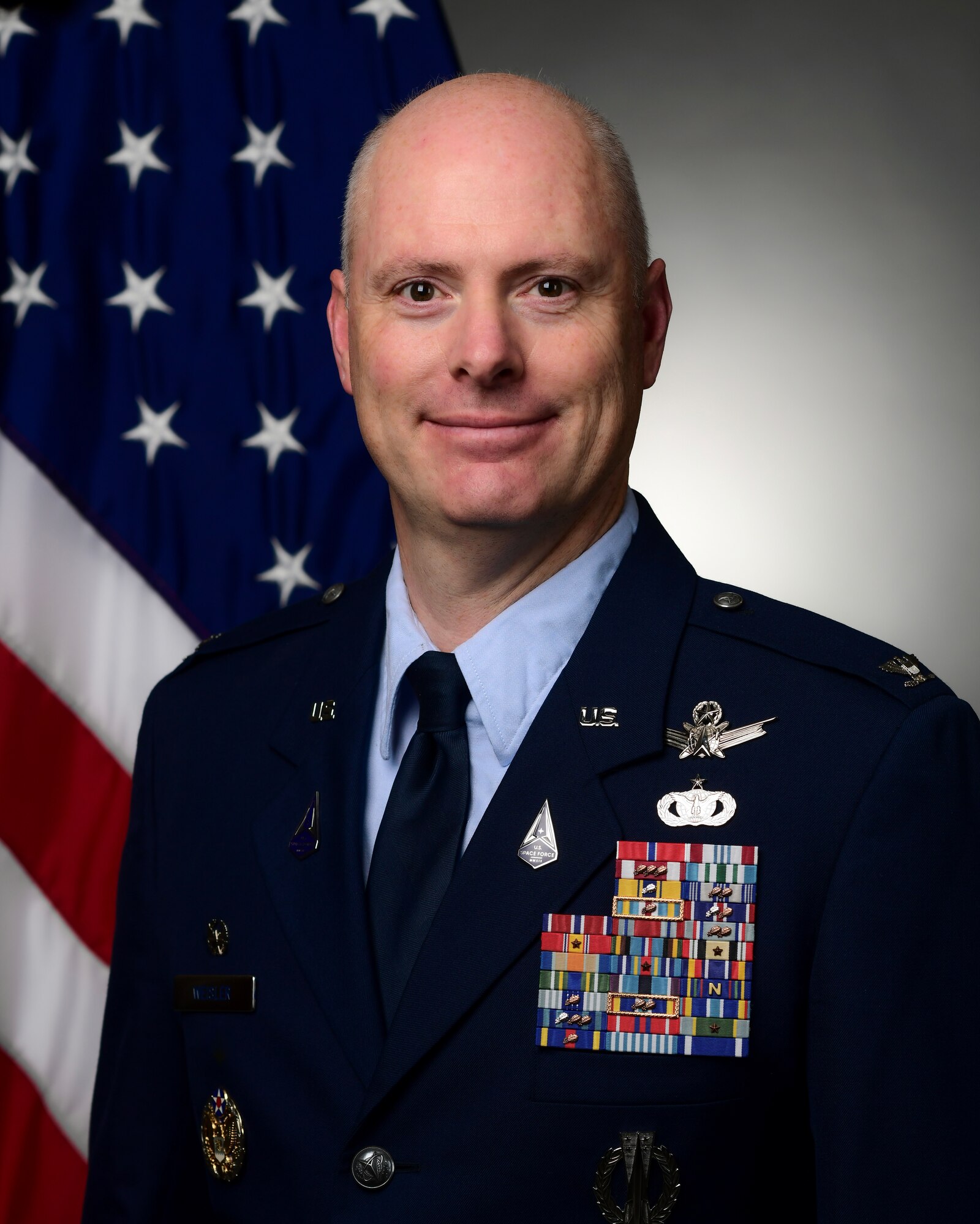 Jeffrey E. Weisler > USSF Combat Forces Command > Display