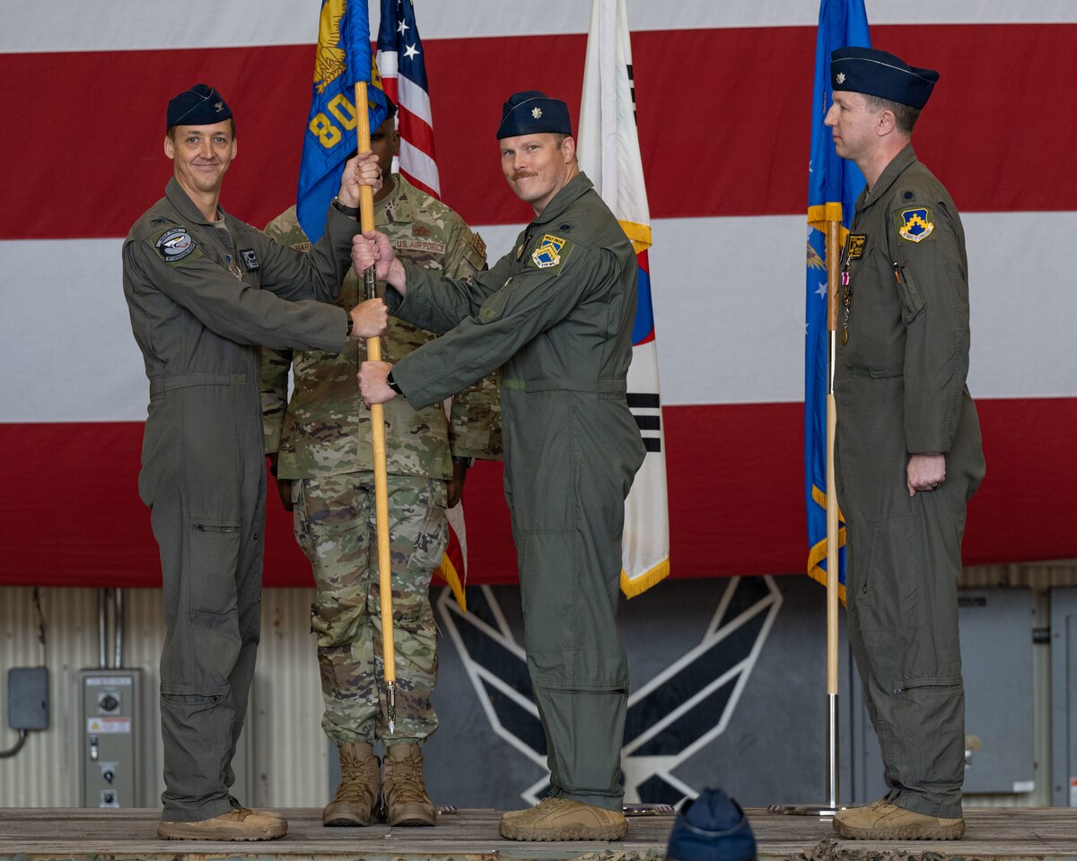 Wolf Pack welcomes 2024-25 leaders > Kunsan Air Base > Display