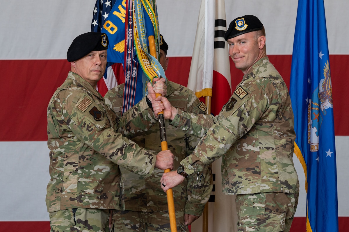 Wolf Pack welcomes 2024-25 leaders > Kunsan Air Base > Display