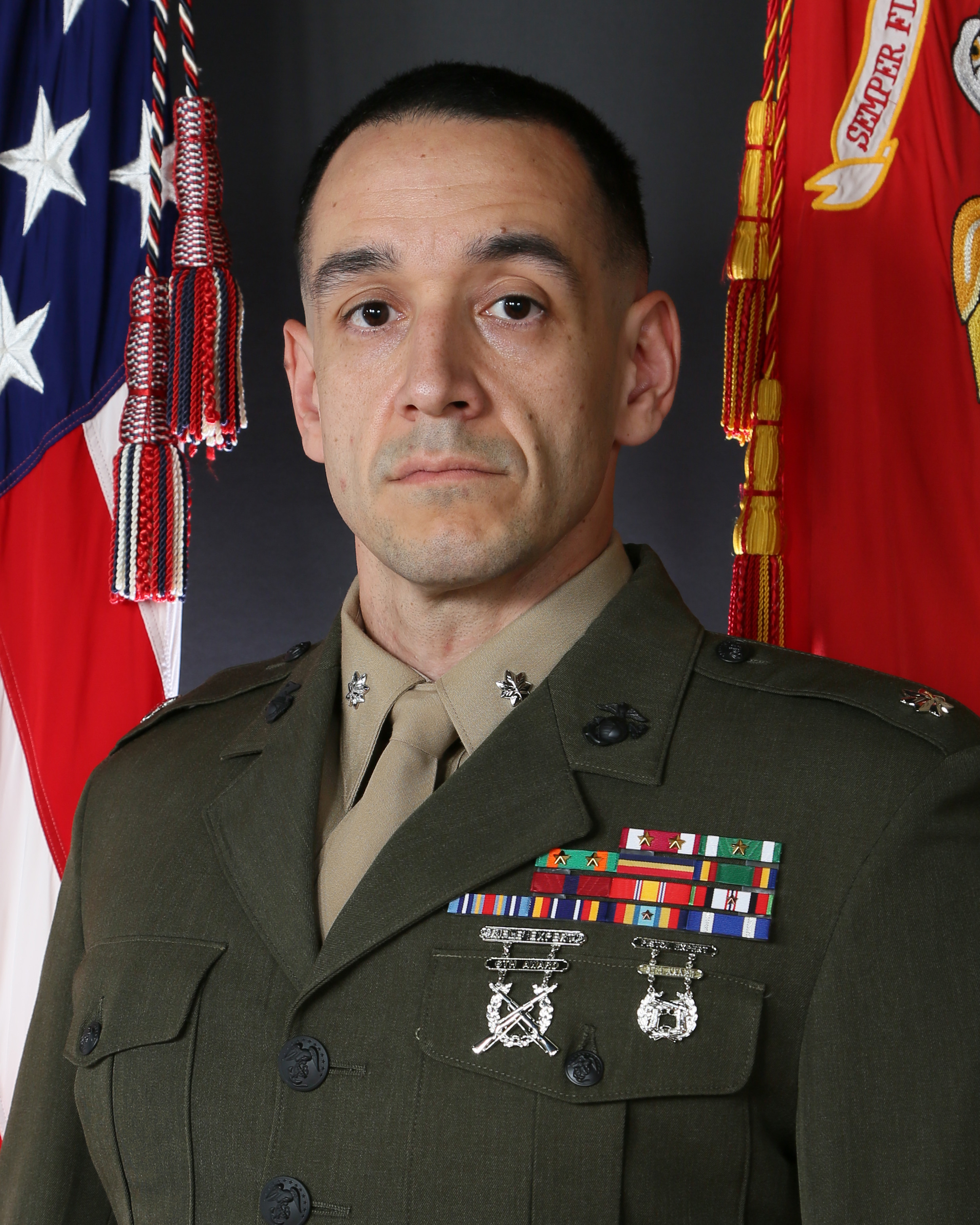 Lieutenant Colonel Joussef J. Abchi Donado > 2nd Marine Logistics Group ...