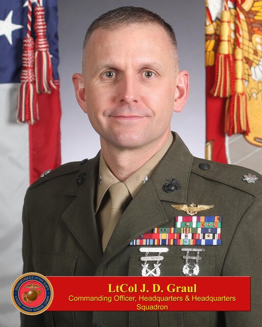 Lieutenant Colonel Jason D. Graul > Marine Corps Air Station Camp ...