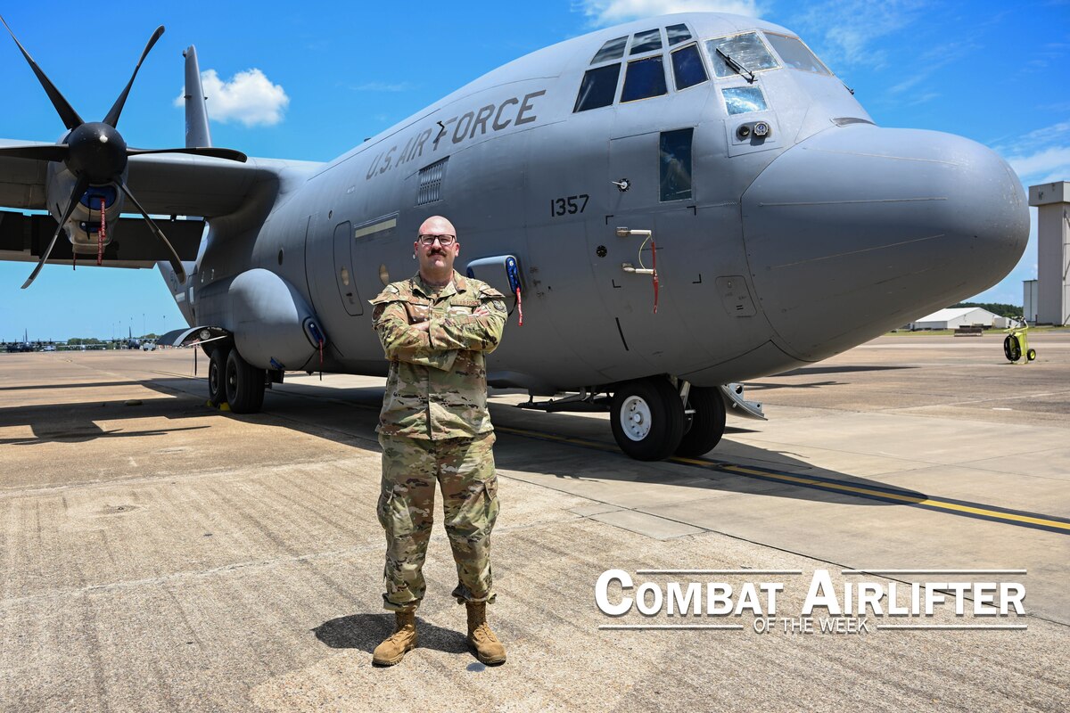 Combat Airlifter of the Week: Staff Sgt. Jacob Conn > Little Rock Air ...
