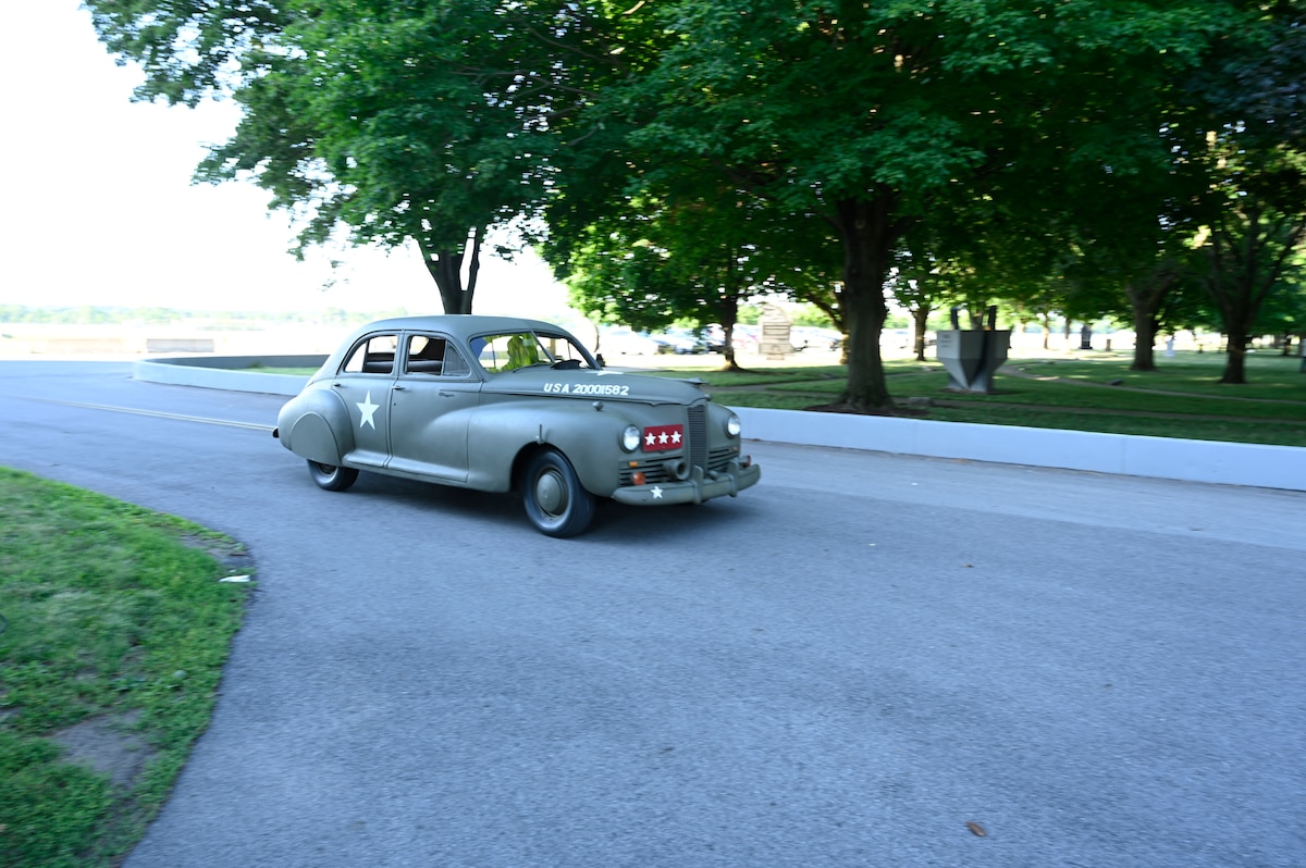 1942 Packard Clipper Army Staff Car > National Museum of the United ...