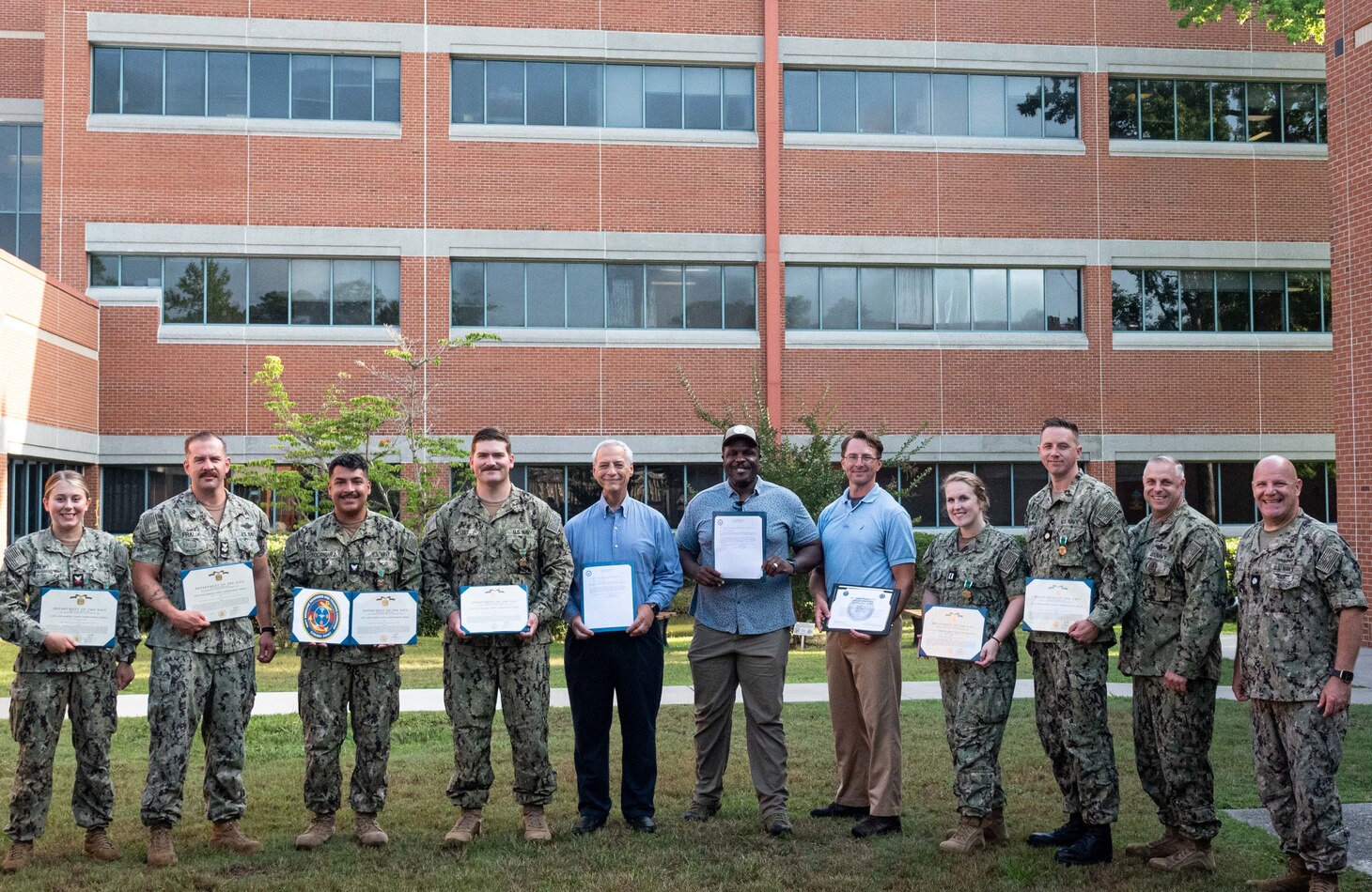 Cherry Point Clinic Celebrates Technical Excellence, Departures at June ...