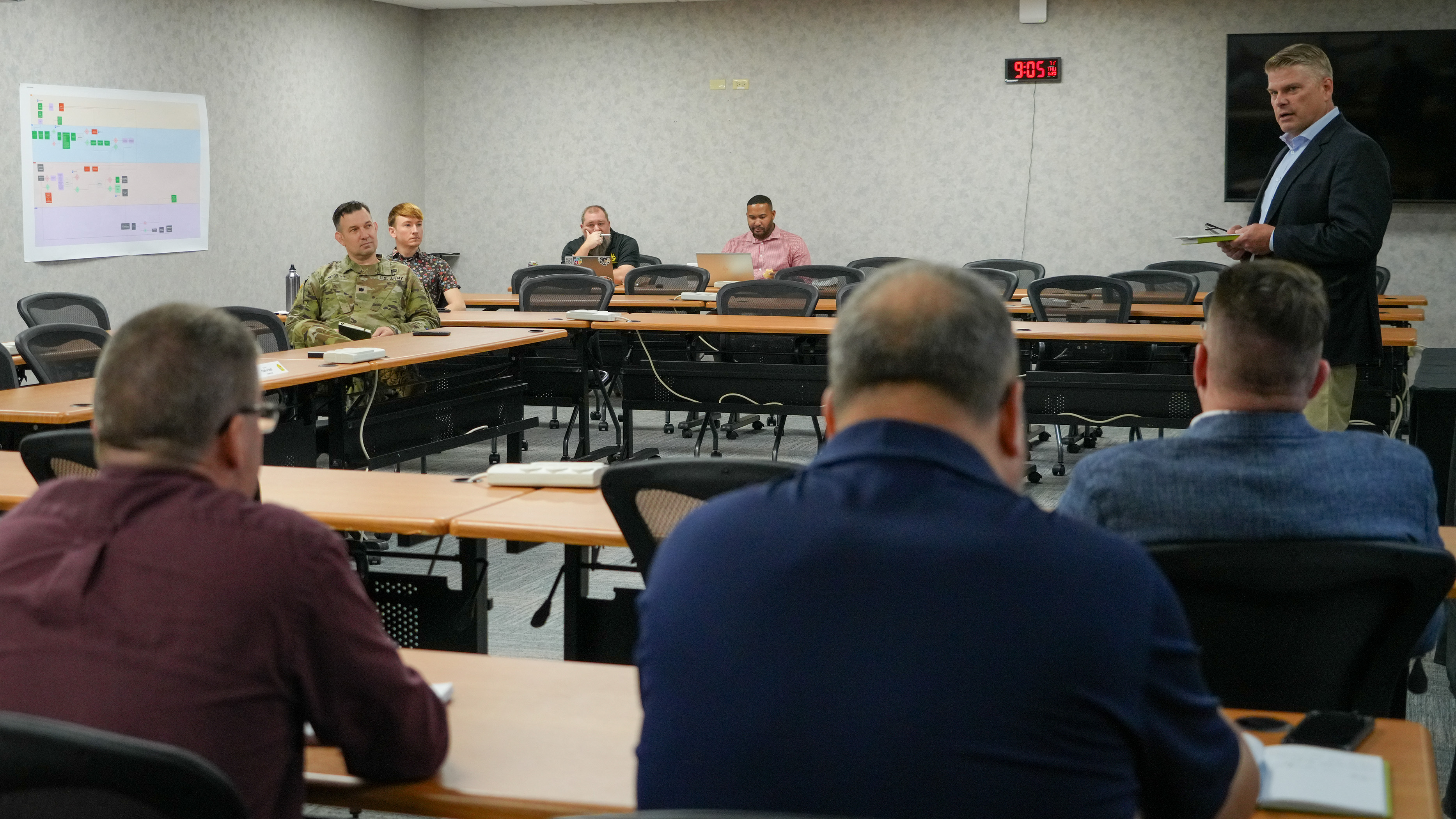 CAG Highlights Innovation and Future Plans in Immersion Day > USMEPCOM ...