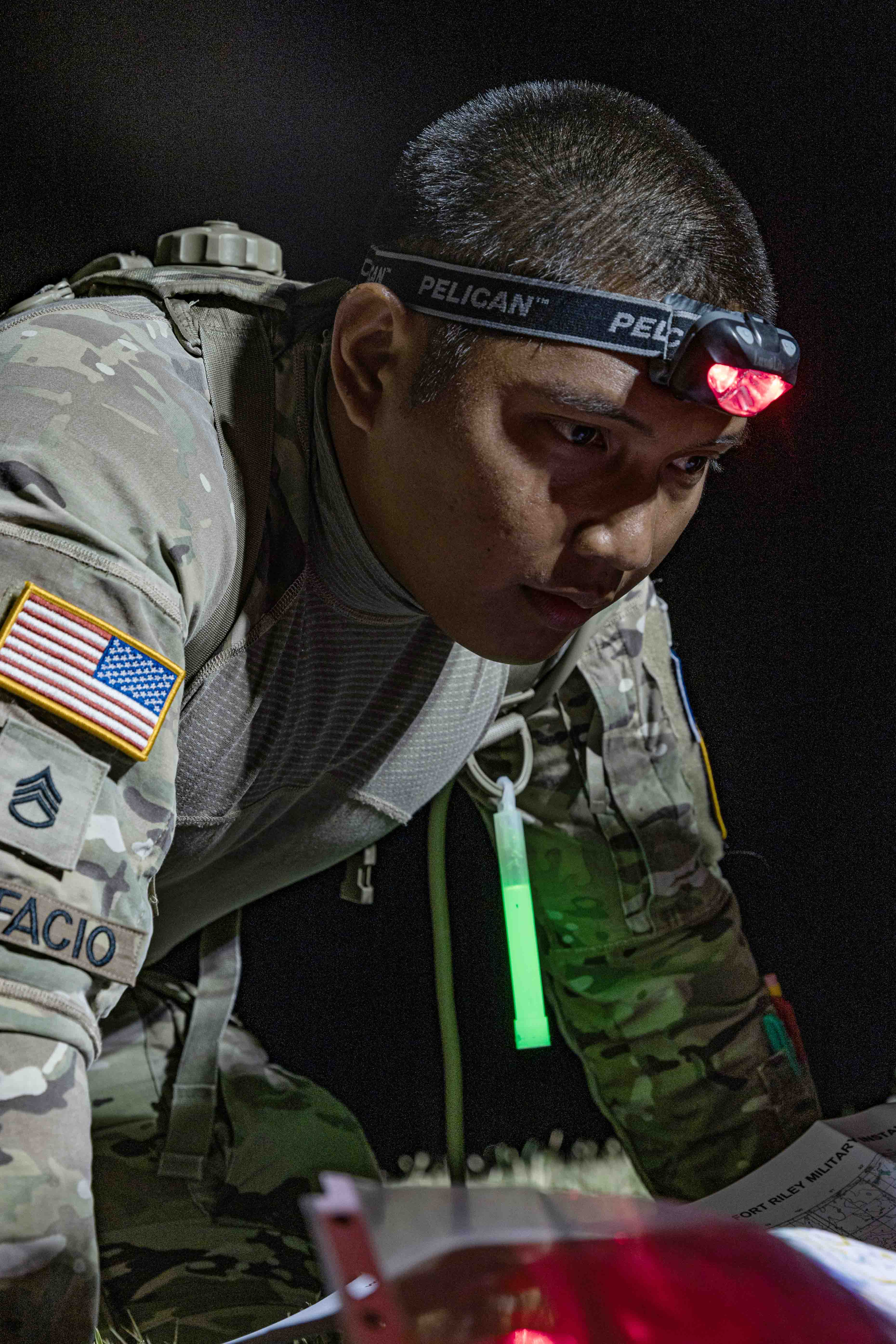 Soldiers Participate in Land Navigation Competition > U.S. Department ...