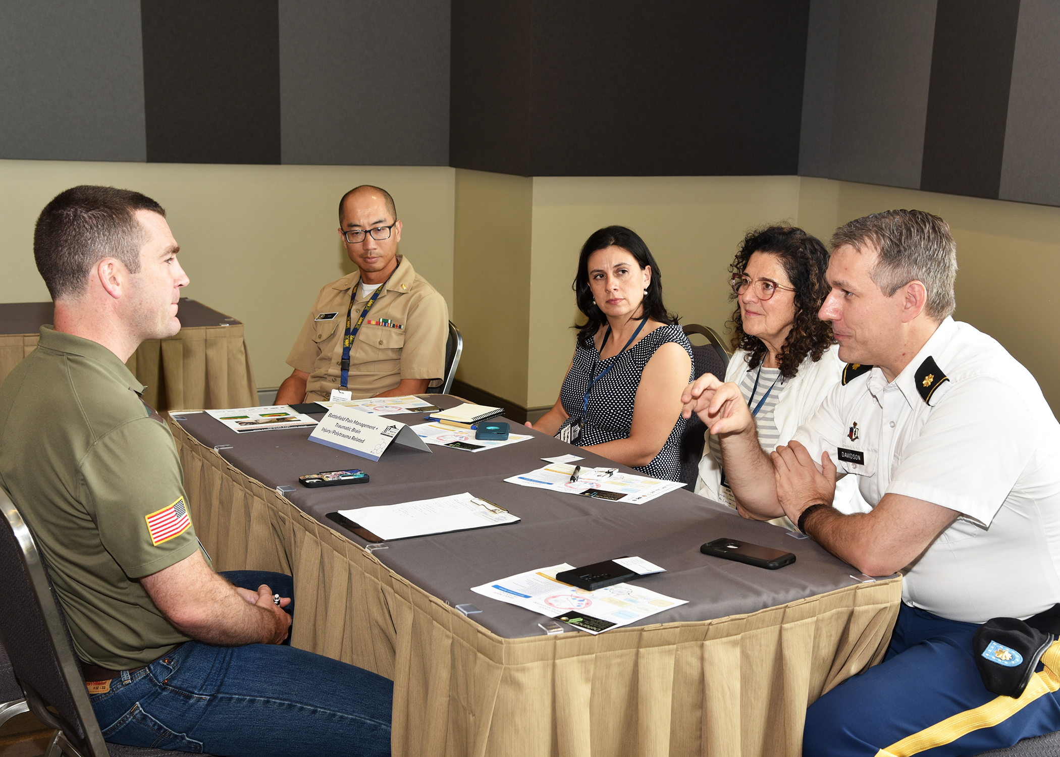NAMRU San Antonio leadership, research scientists attend Inaugural AIM ...
