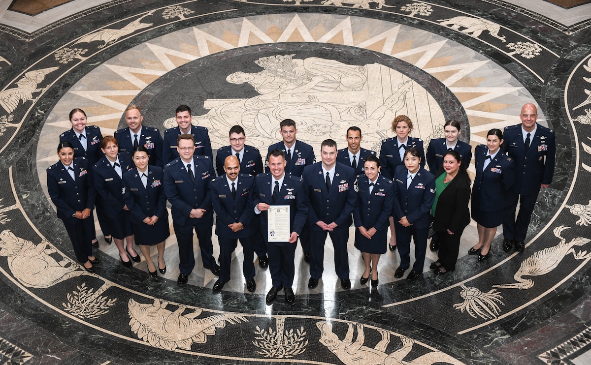 45th Reconnaissance Squadron Celebrates 30 Years of Service at Offutt ...