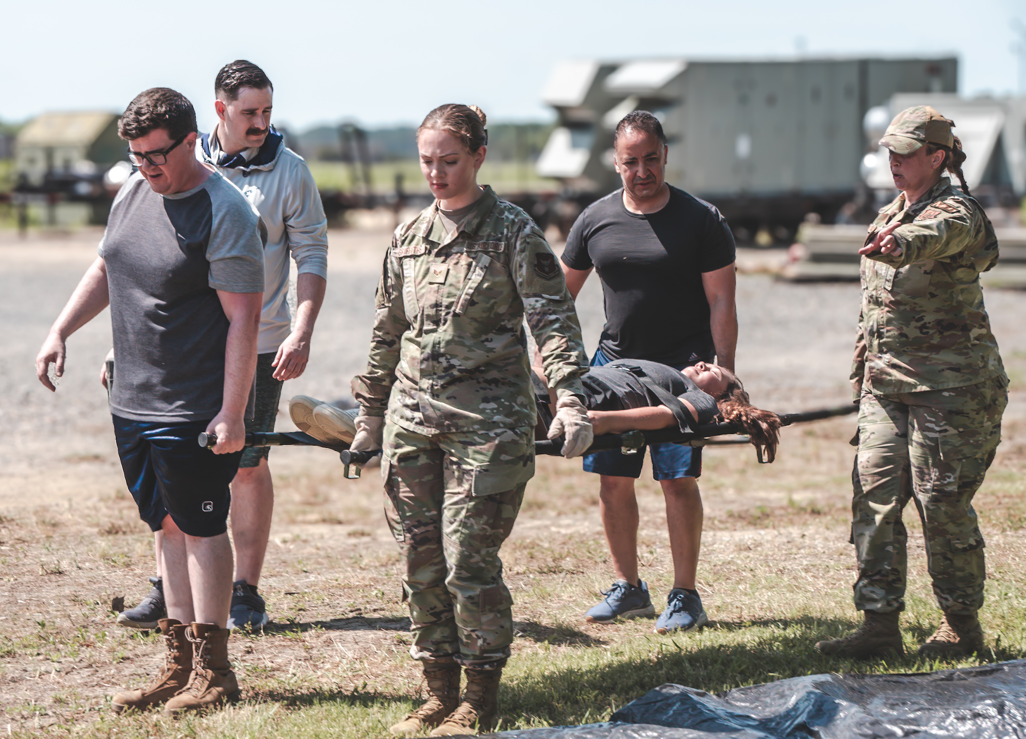 Reserve units partner with Civil Air Patrol for combat readiness ...