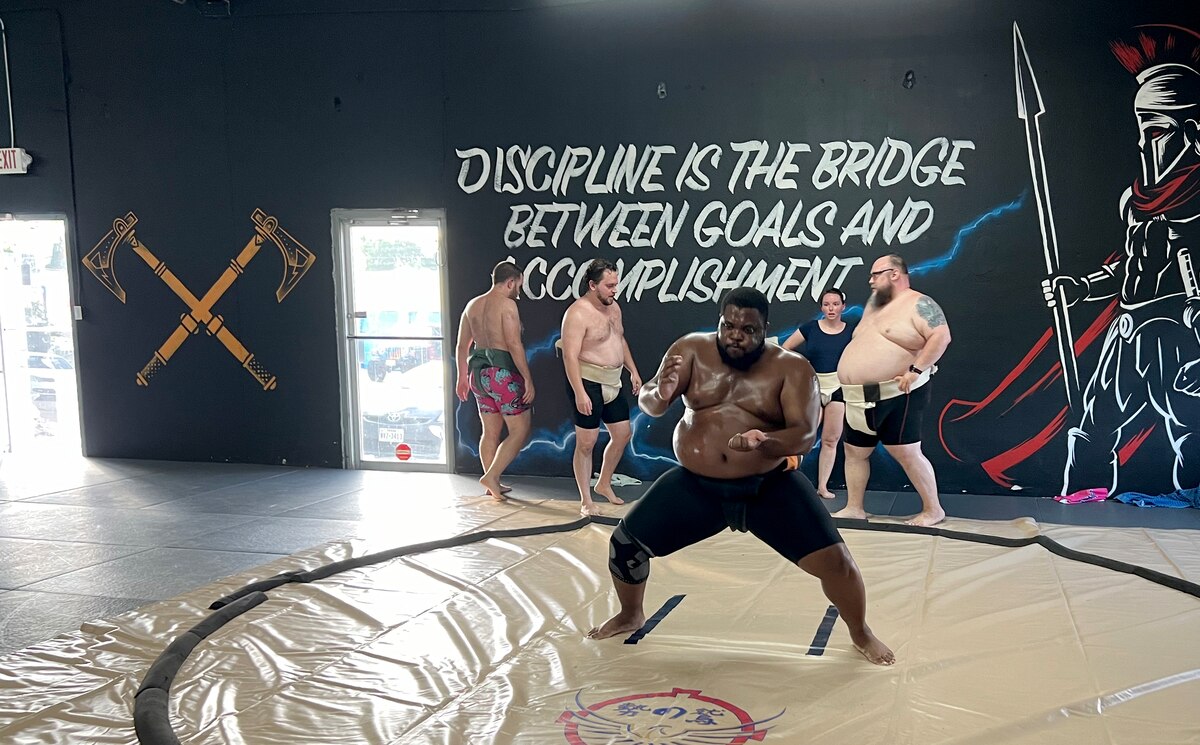 AFIMSC member goes from spectator to sumo world championship in less ...