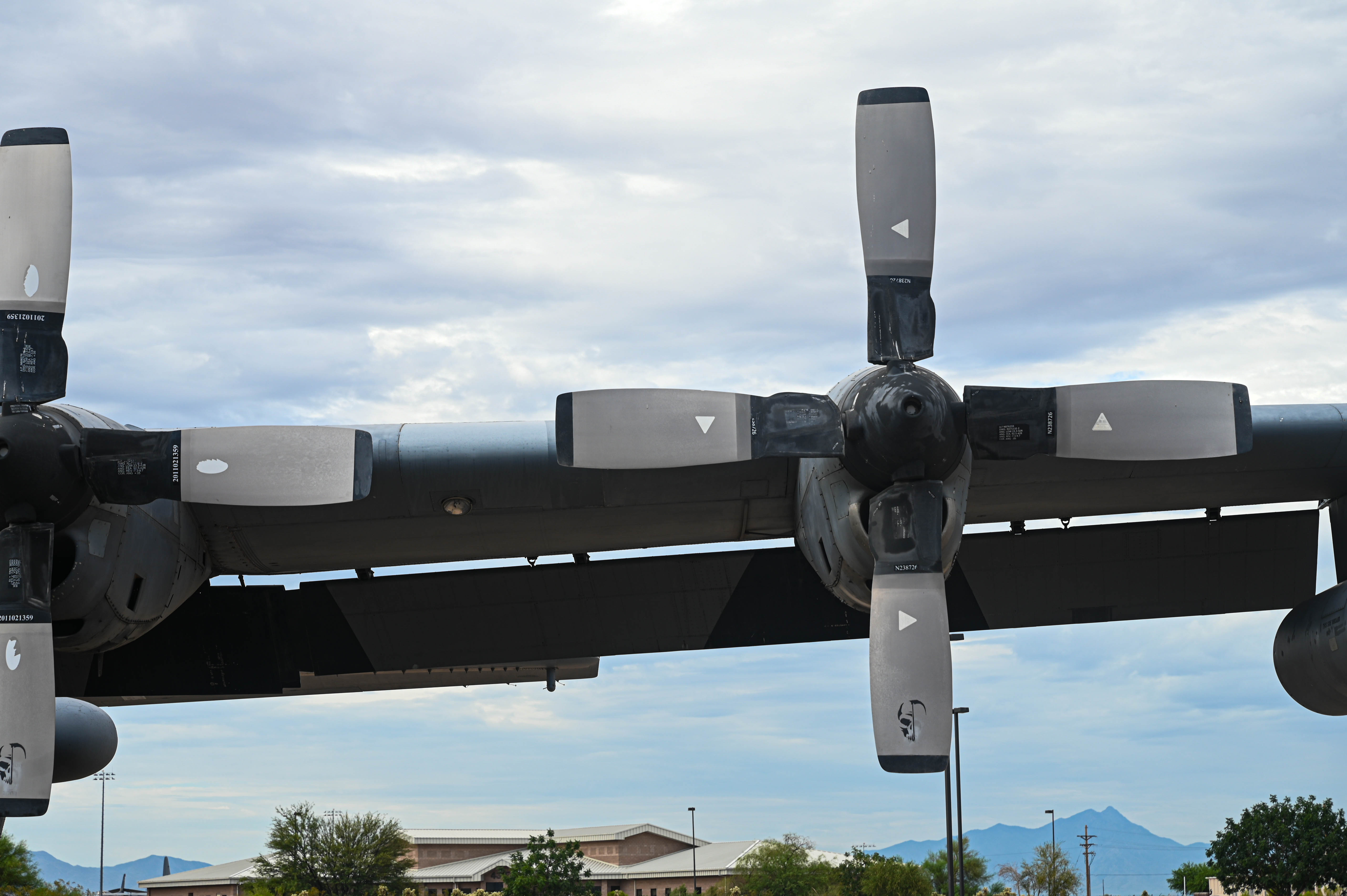 EC-130H Compass Call Static Display Ceremony