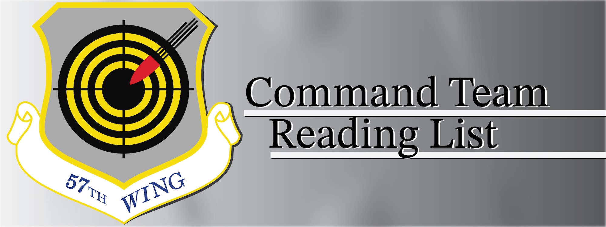 Imparting knowledge: 57th Wing command teams reading list > Nellis Air ...