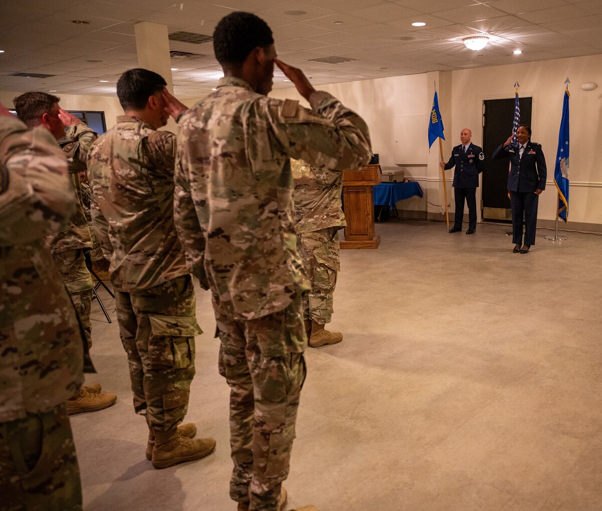 47th Operational Medical Readiness Squadron welcomes new commander ...