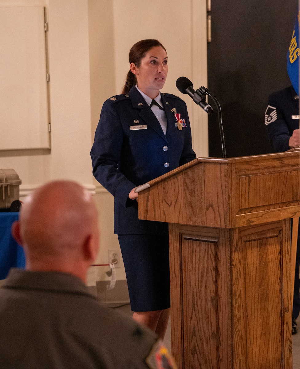 47th Operational Medical Readiness Squadron welcomes new commander ...
