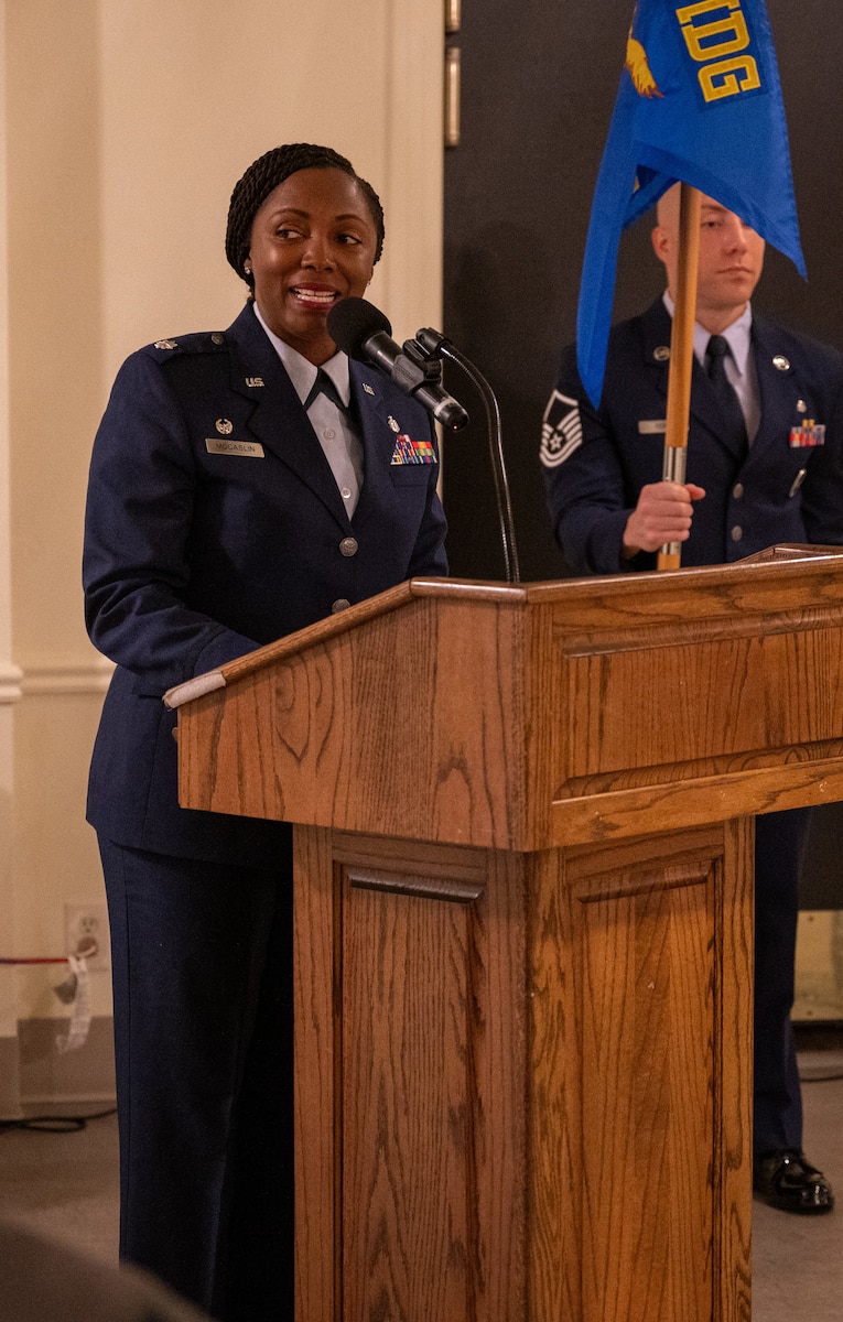 47th Operational Medical Readiness Squadron welcomes new commander > Laughlin Air Force Base ...