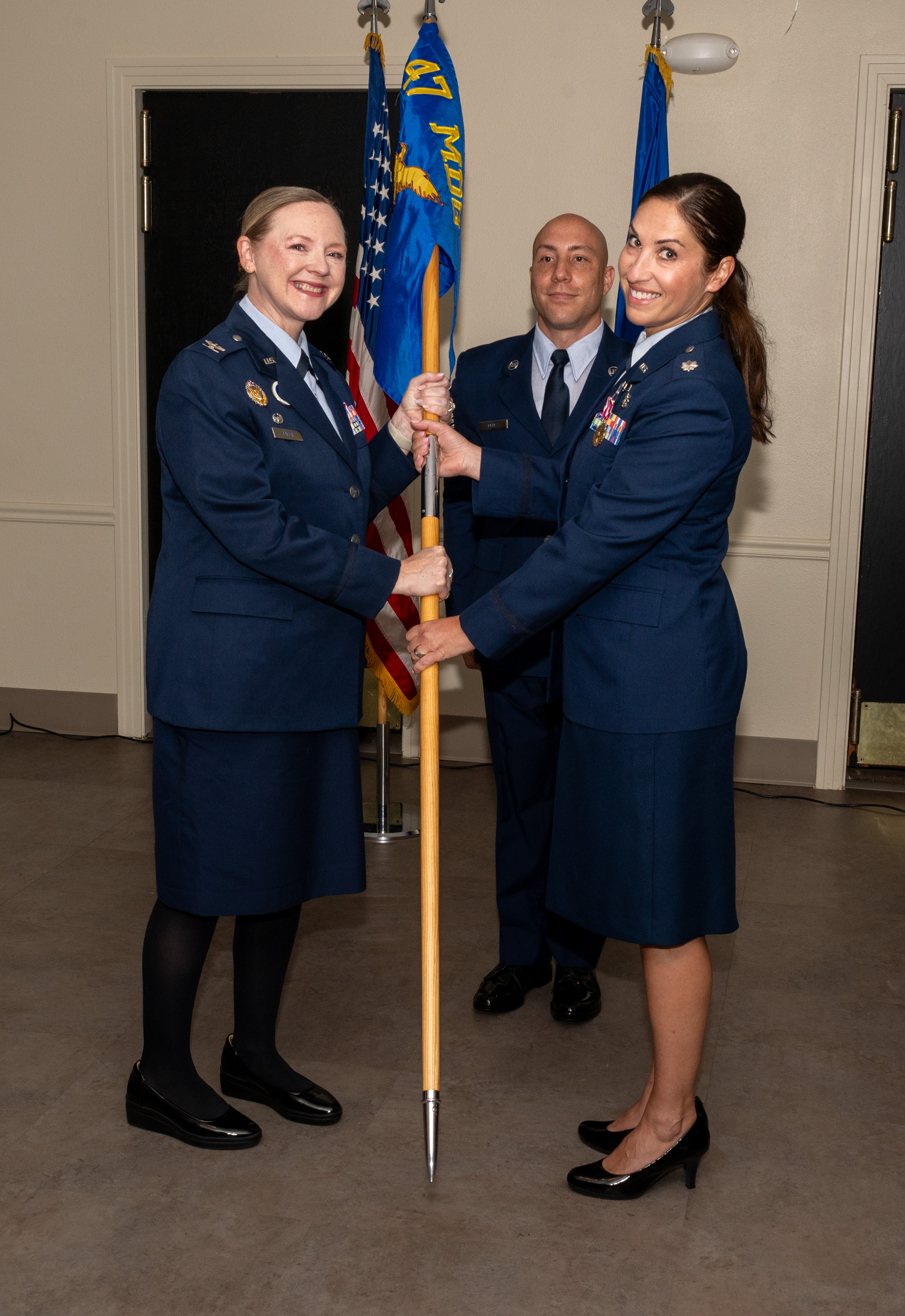 47th Operational Medical Readiness Squadron welcomes new commander ...