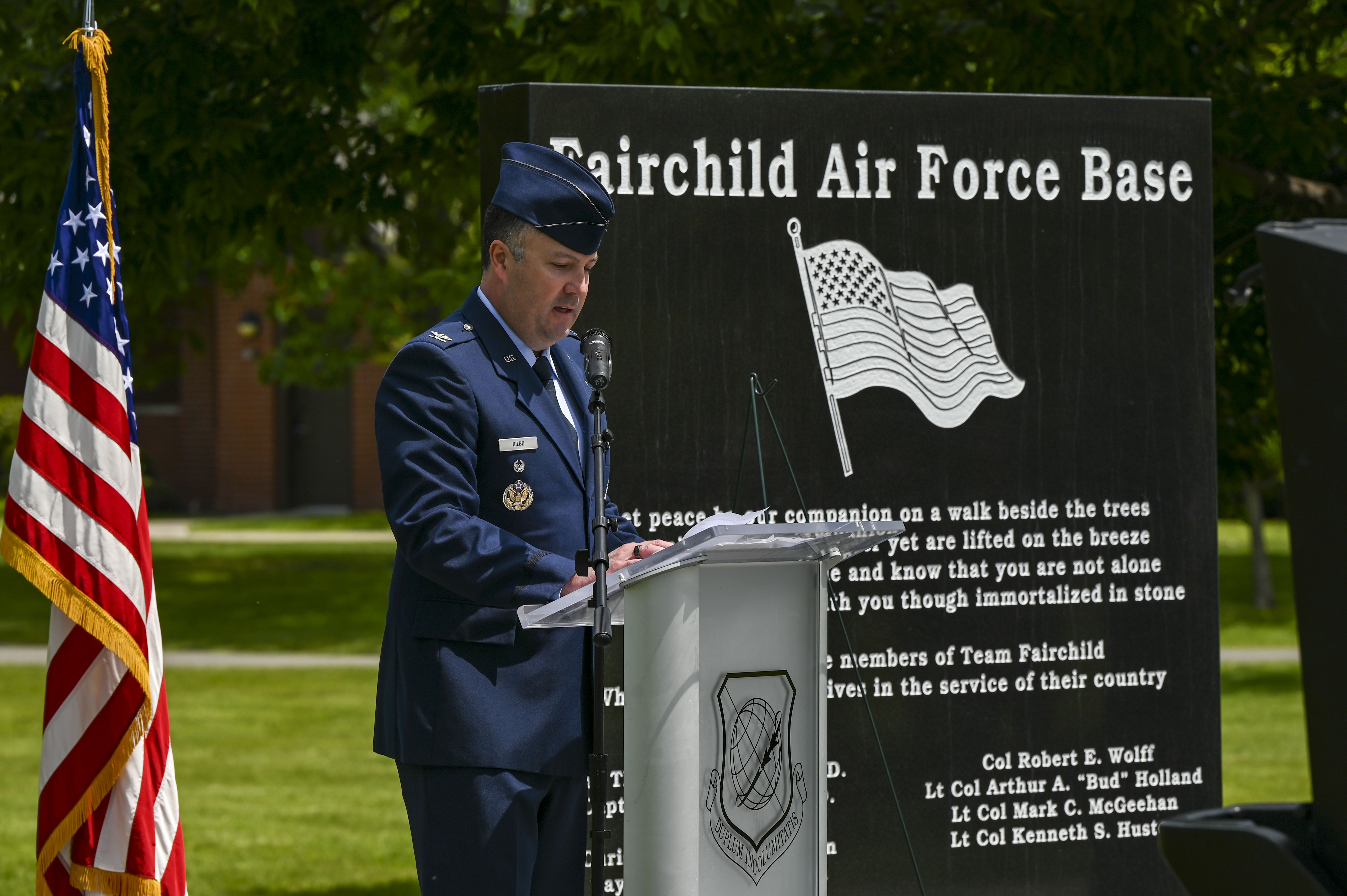 PHOTOS: Fairchild honors those who lost their lives during 30th Anniversary of Hospital Shooting ...
