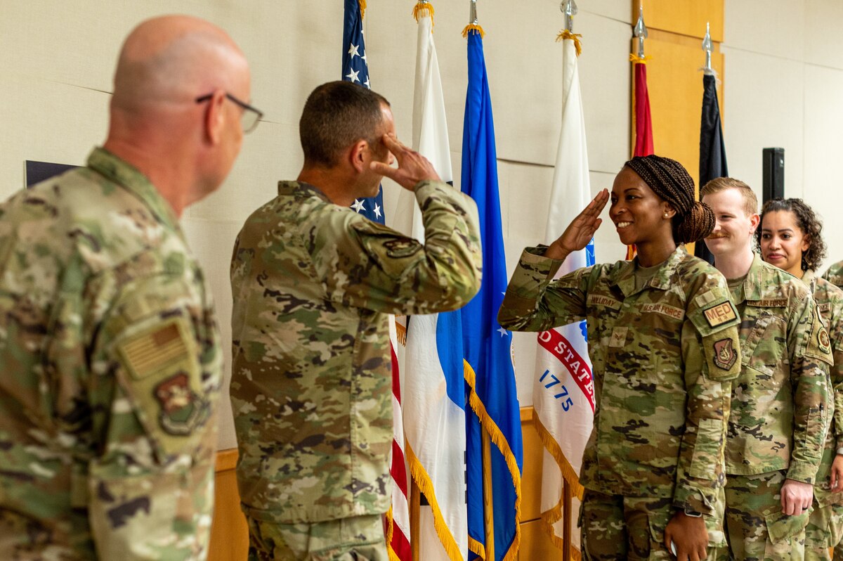 Osan's finest: Norwegian Foot March champions awarded > Osan Air Base ...