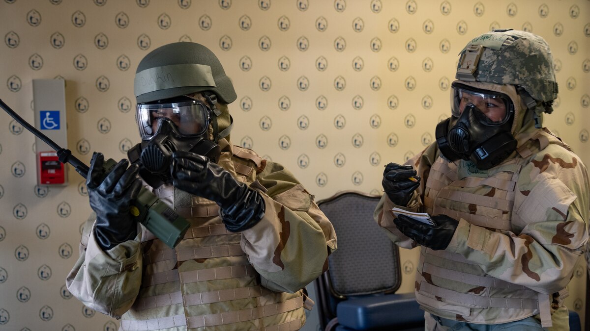 302 AW completes expeditionary air base training during Exercise Falcon ...