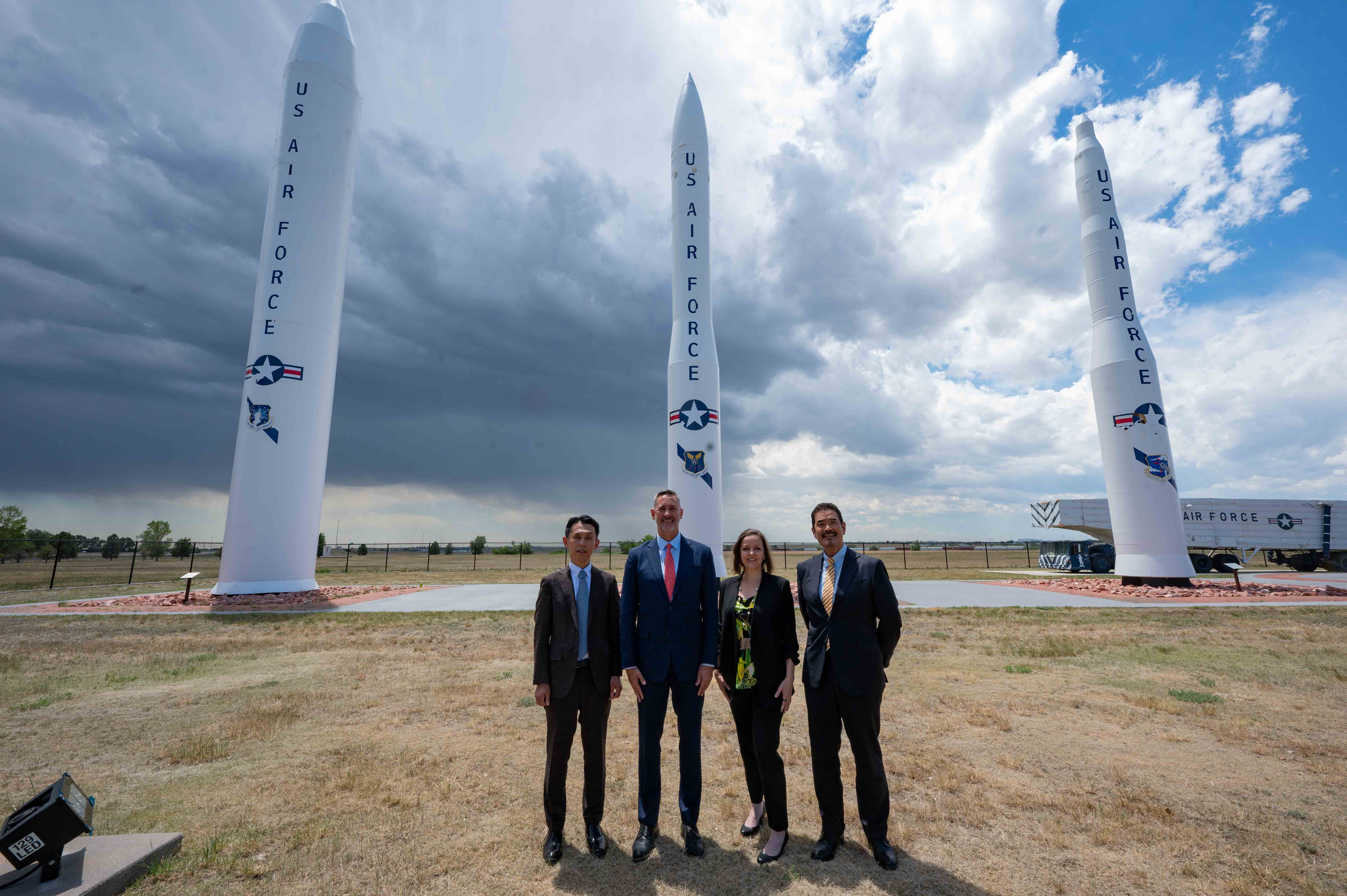 90 MW hosts U.S. Extended Deterrence Dialogue > Air Force Global Strike ...