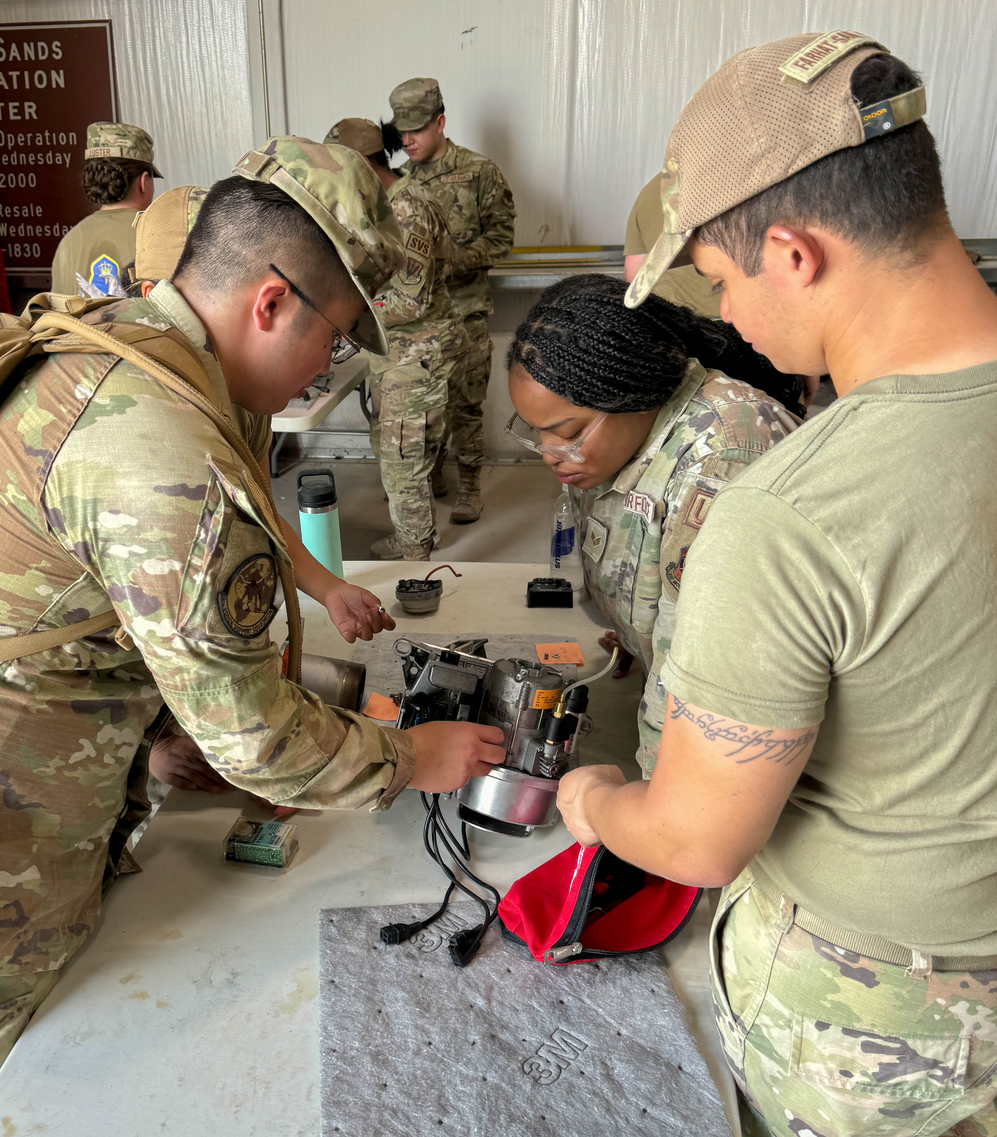 Force Support Contingency Training returns to Silver Flag > Air Force ...