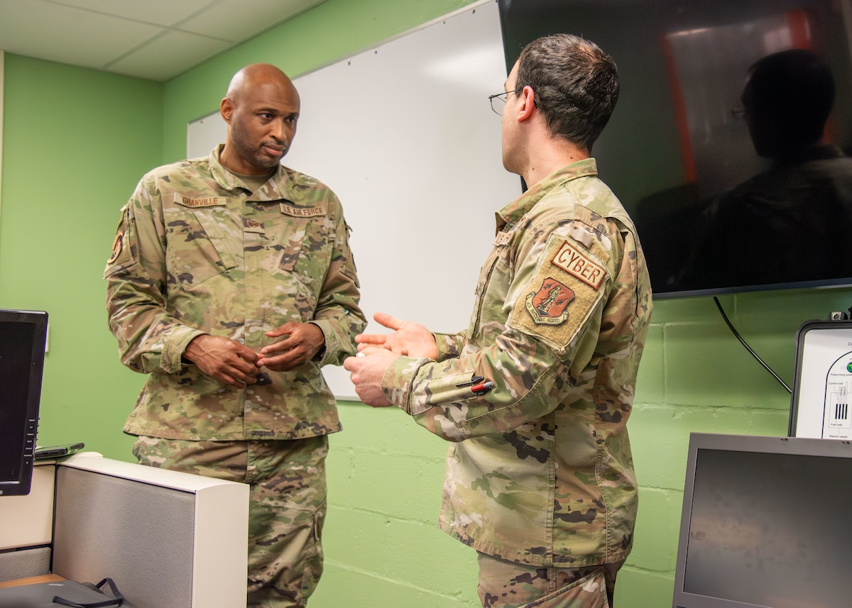 Securing the Future:140th Cyber Operations Squadron Educates and ...