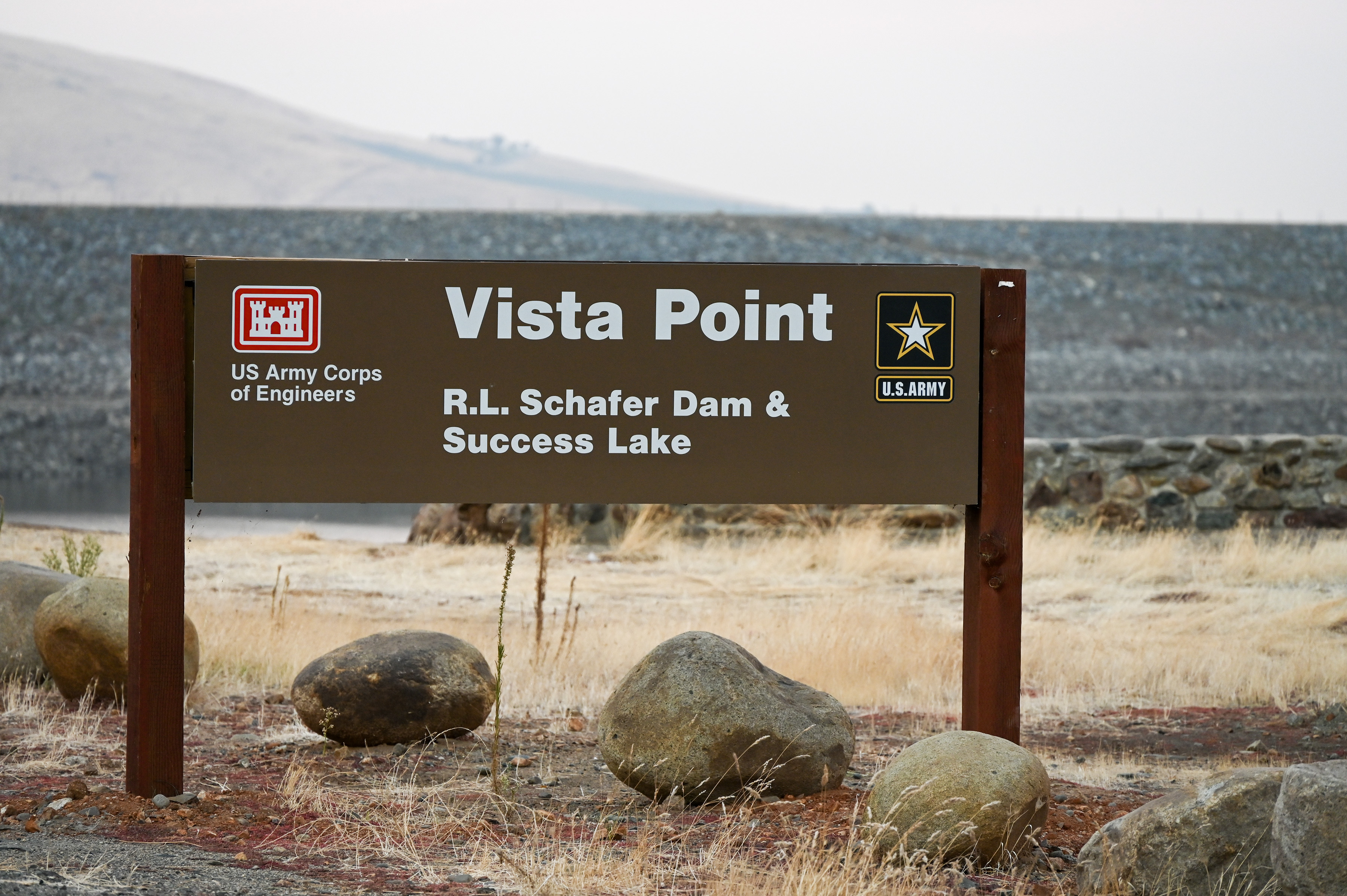Success Lake Vista Point Overlook to close for 4-6 weeks > Sacramento ...