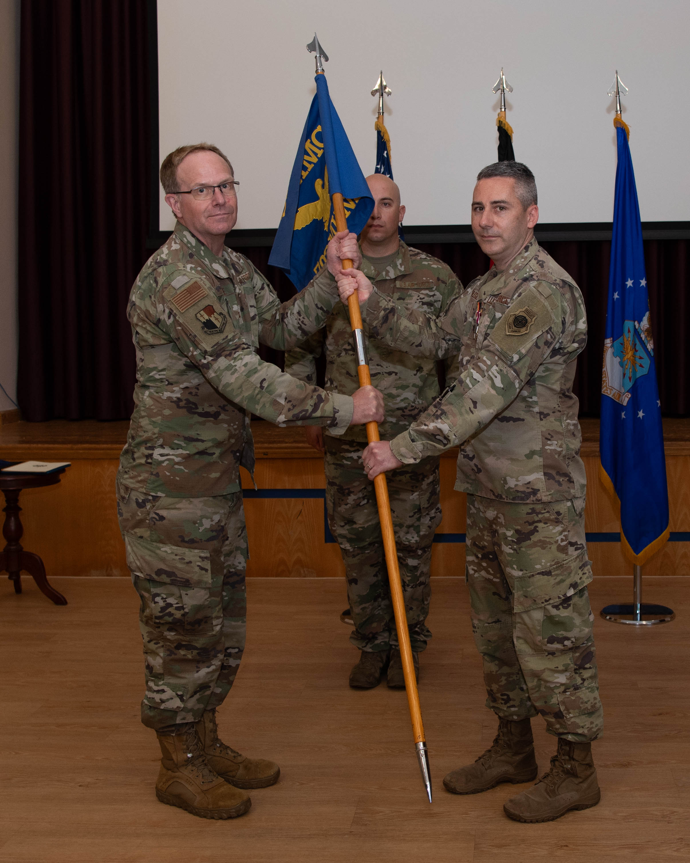 702nd Munitions Support Squadron welcomes new commander > Spangdahlem ...