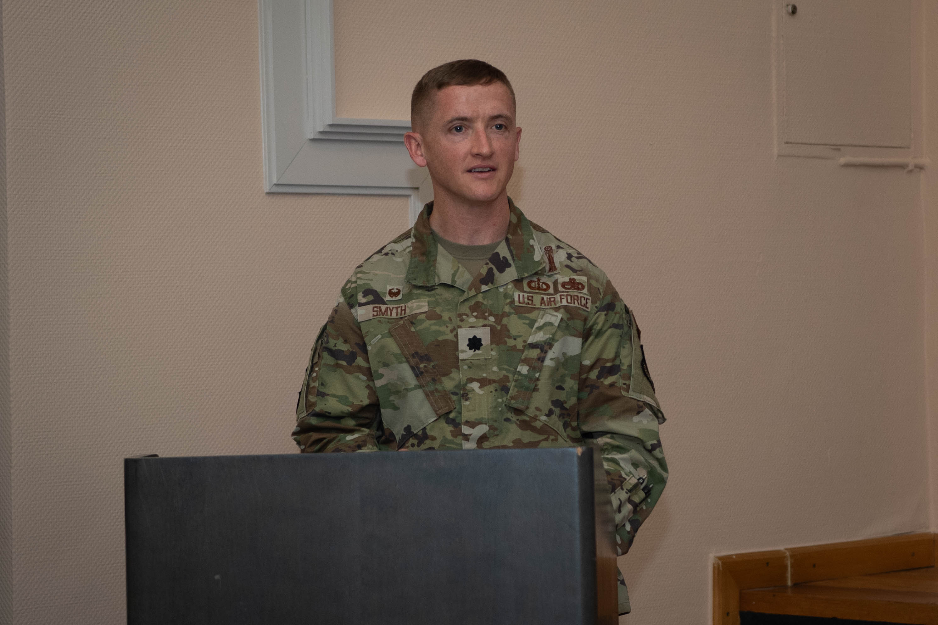 702nd Munitions Support Squadron welcomes new commander > Spangdahlem ...