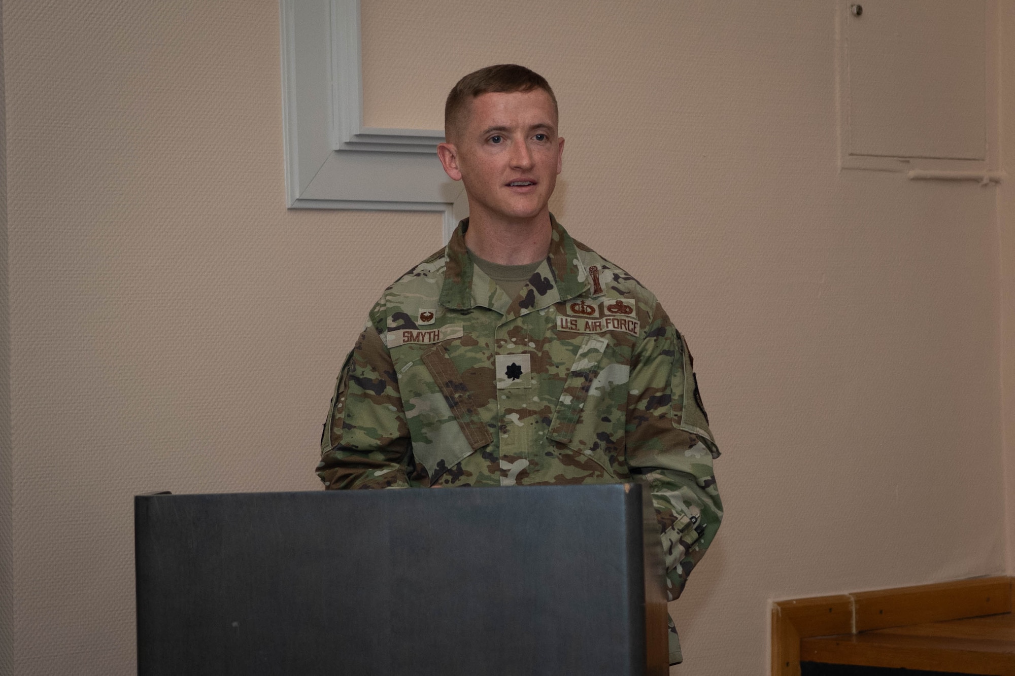 702nd Munitions Support Squadron welcomes new commander > Spangdahlem ...