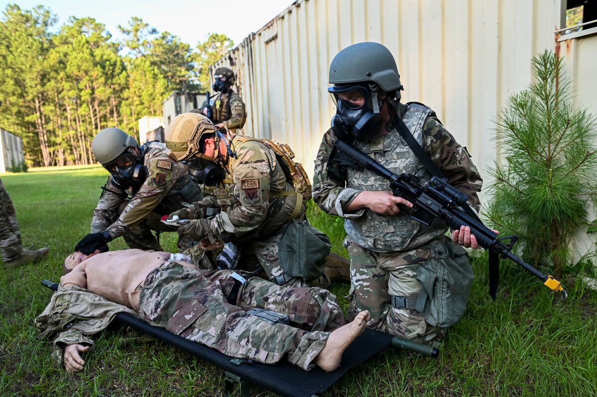 Fox EMBER 24 training exercise expands, goes joint > 169th Fighter Wing ...