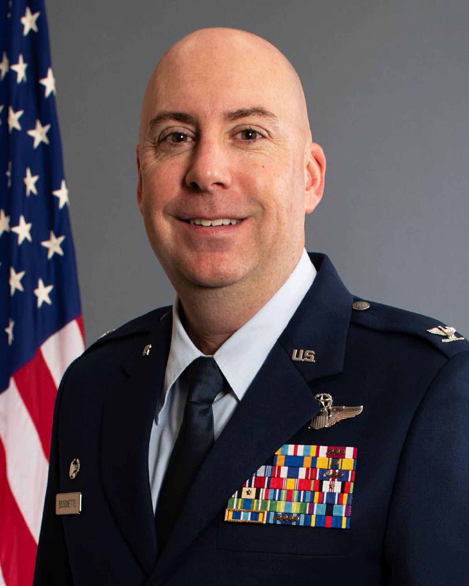 Eric M. Bissonette > Vance Air Force Base > Display