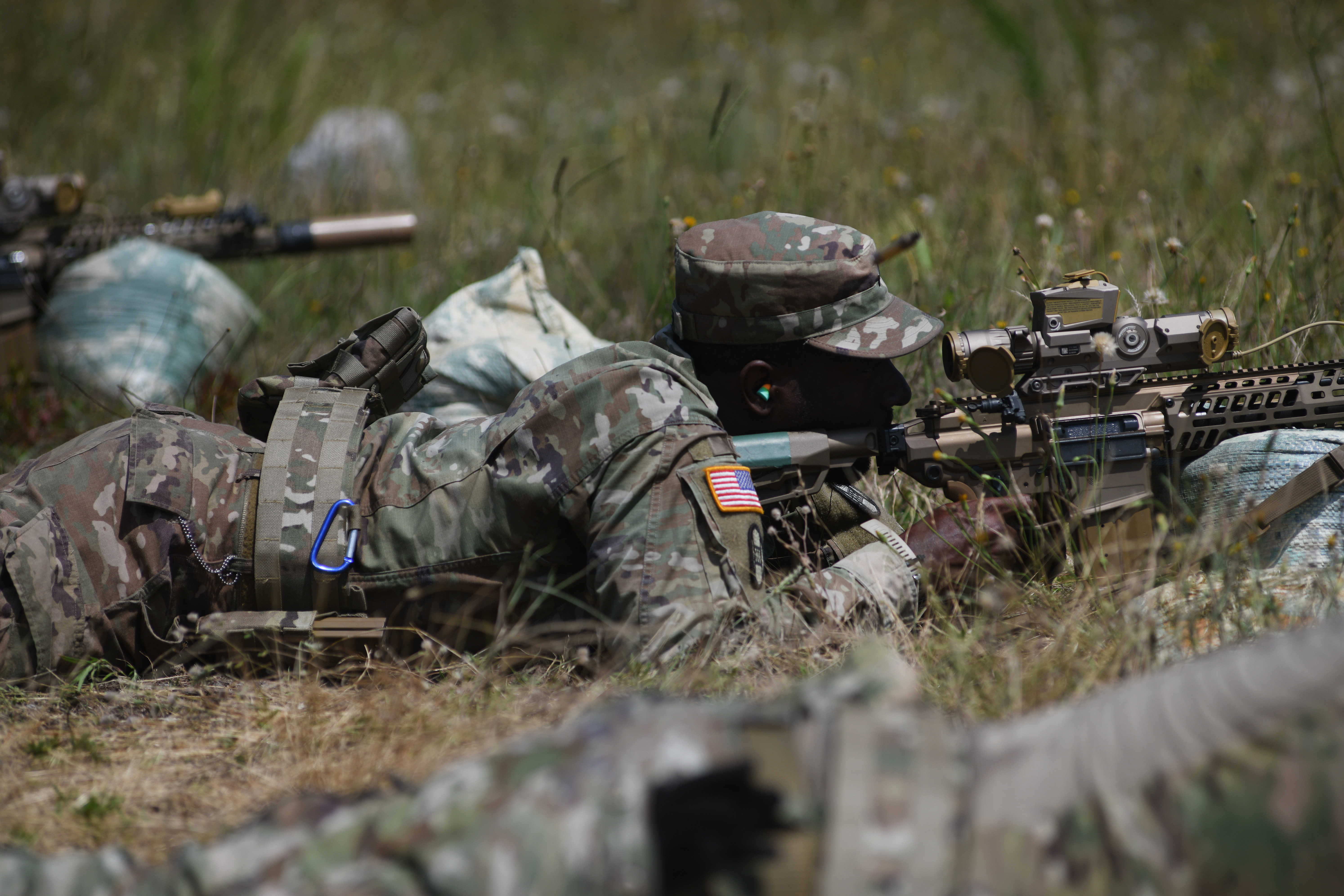 rifles regiment flash