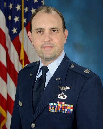 Air Force Lt. Col. Alexander Constantine
