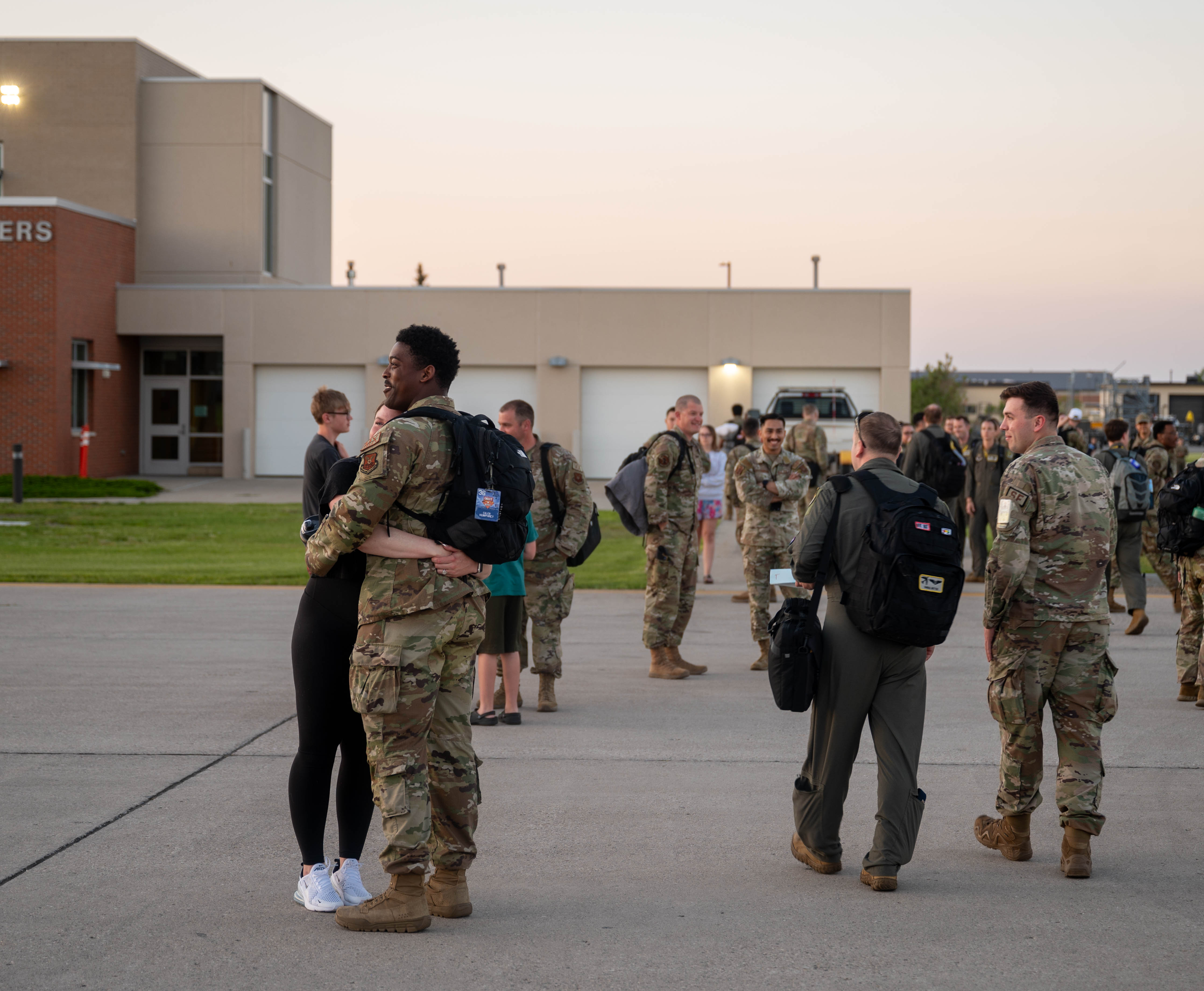 Minot Airmen return from England > Minot Air Force Base > Article Display