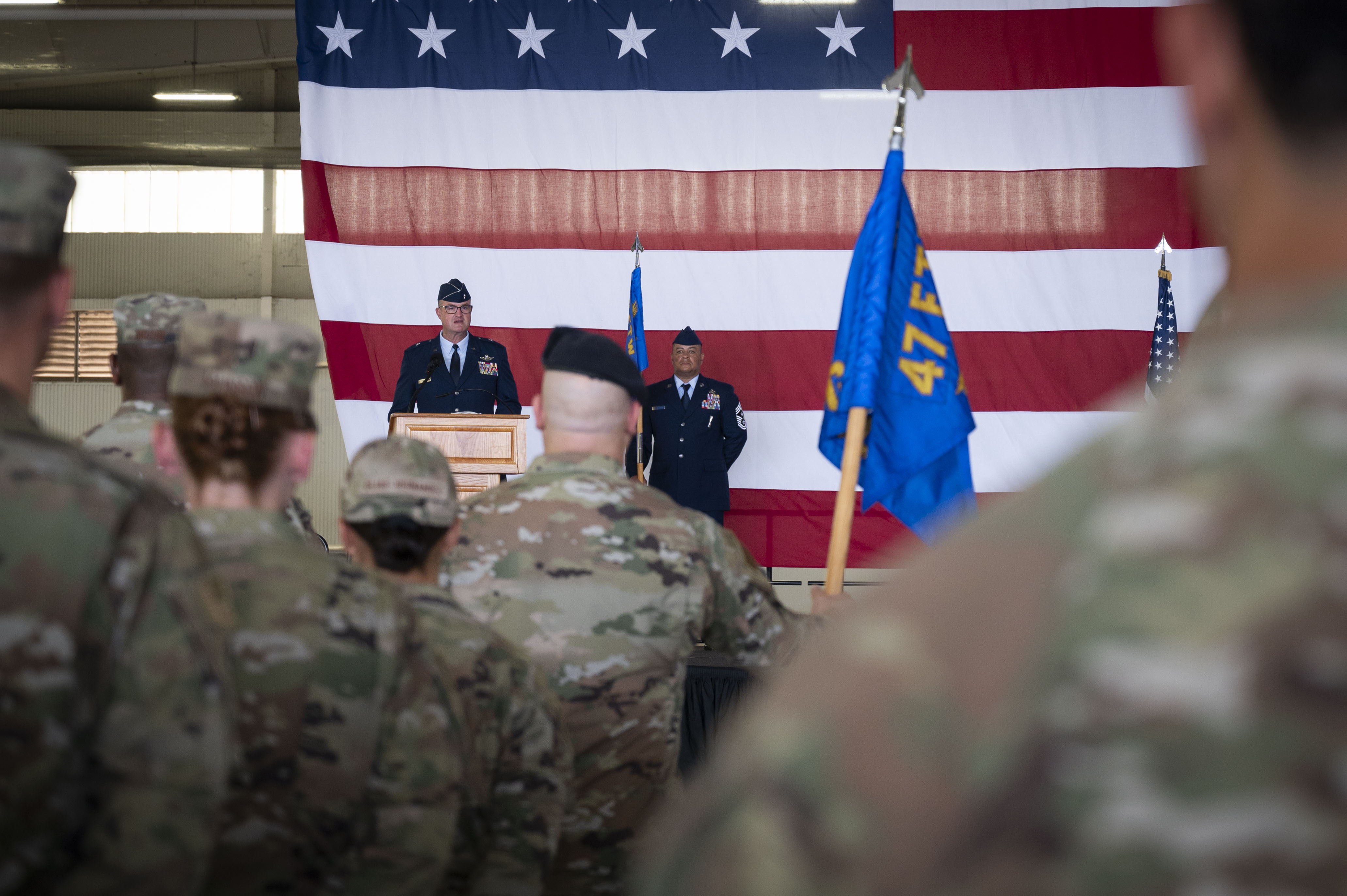47th Flying Training Wing welcomes new commander > Laughlin Air Force ...