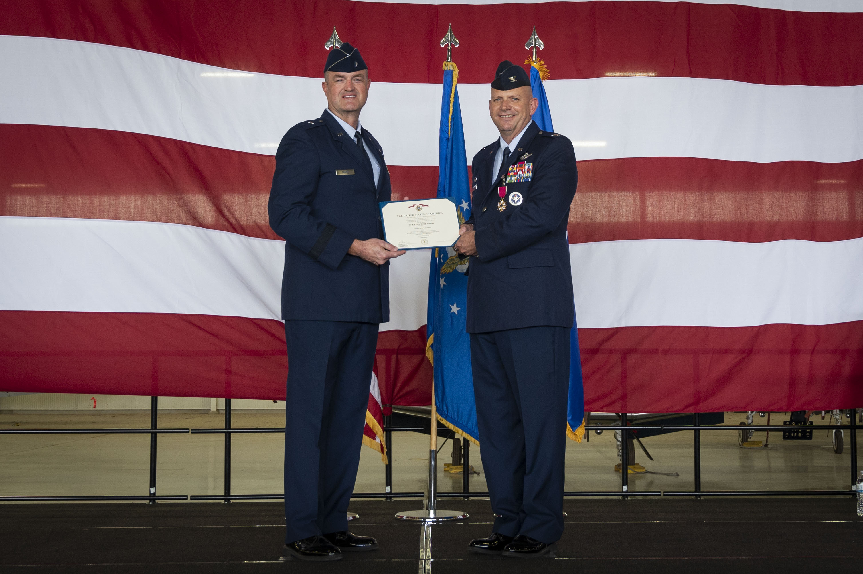 47th Flying Training Wing welcomes new commander > Laughlin Air Force ...