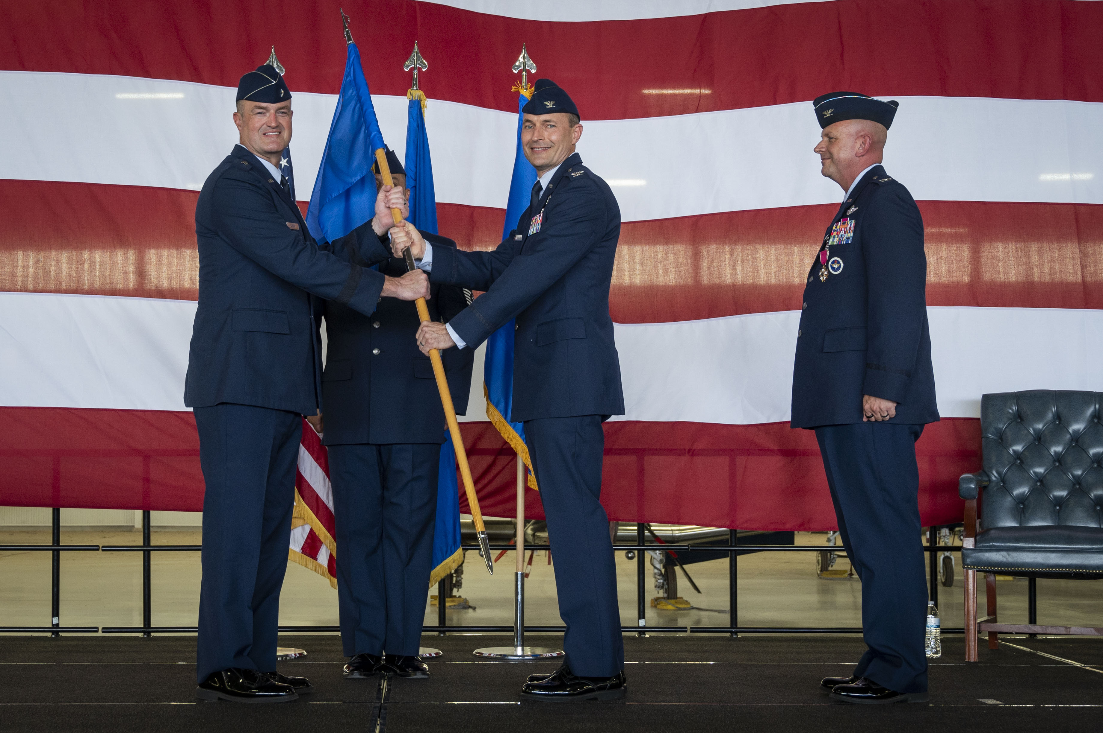 47th Flying Training Wing welcomes new commander > Laughlin Air Force ...