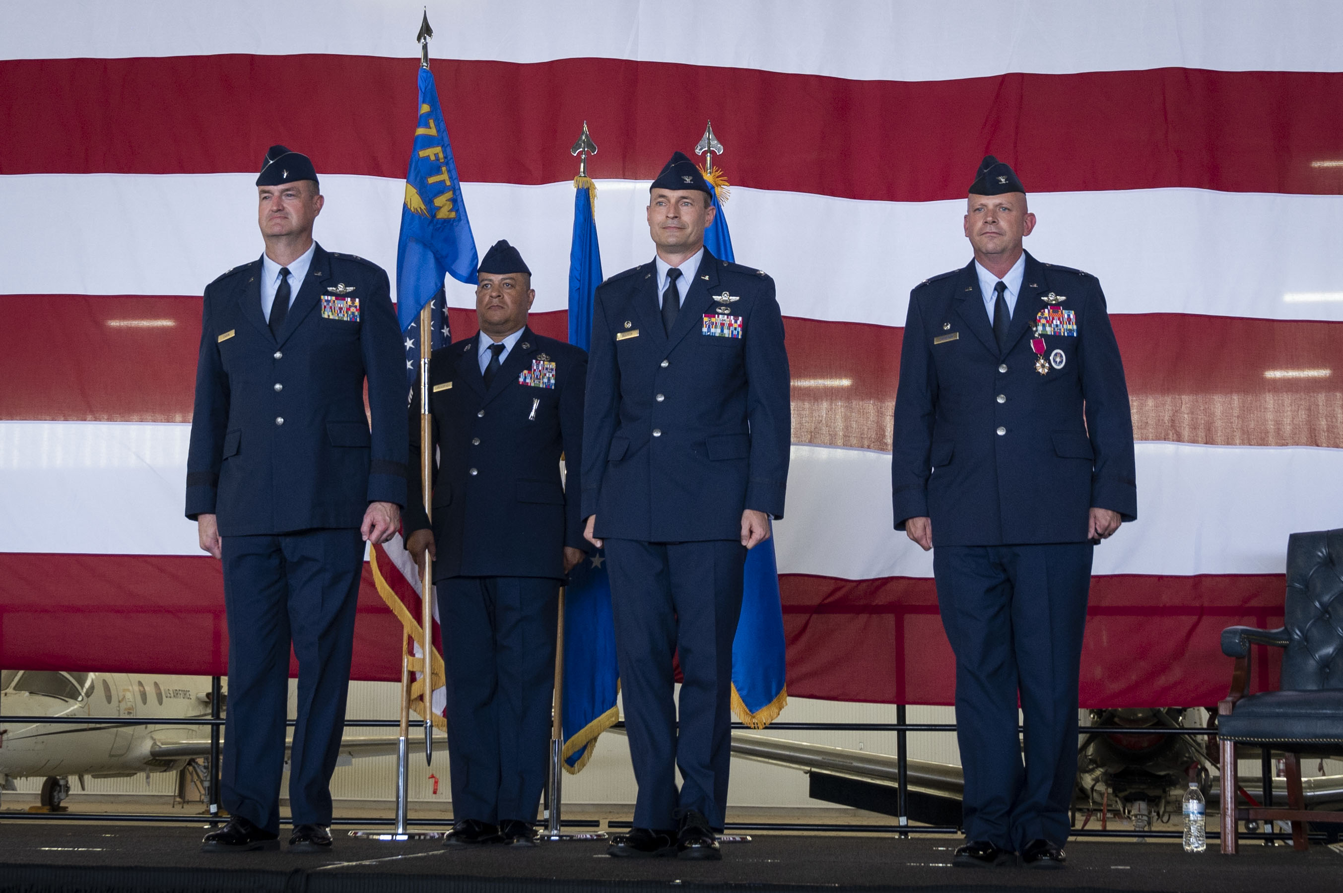 47th Flying Training Wing welcomes new commander > Laughlin Air Force ...