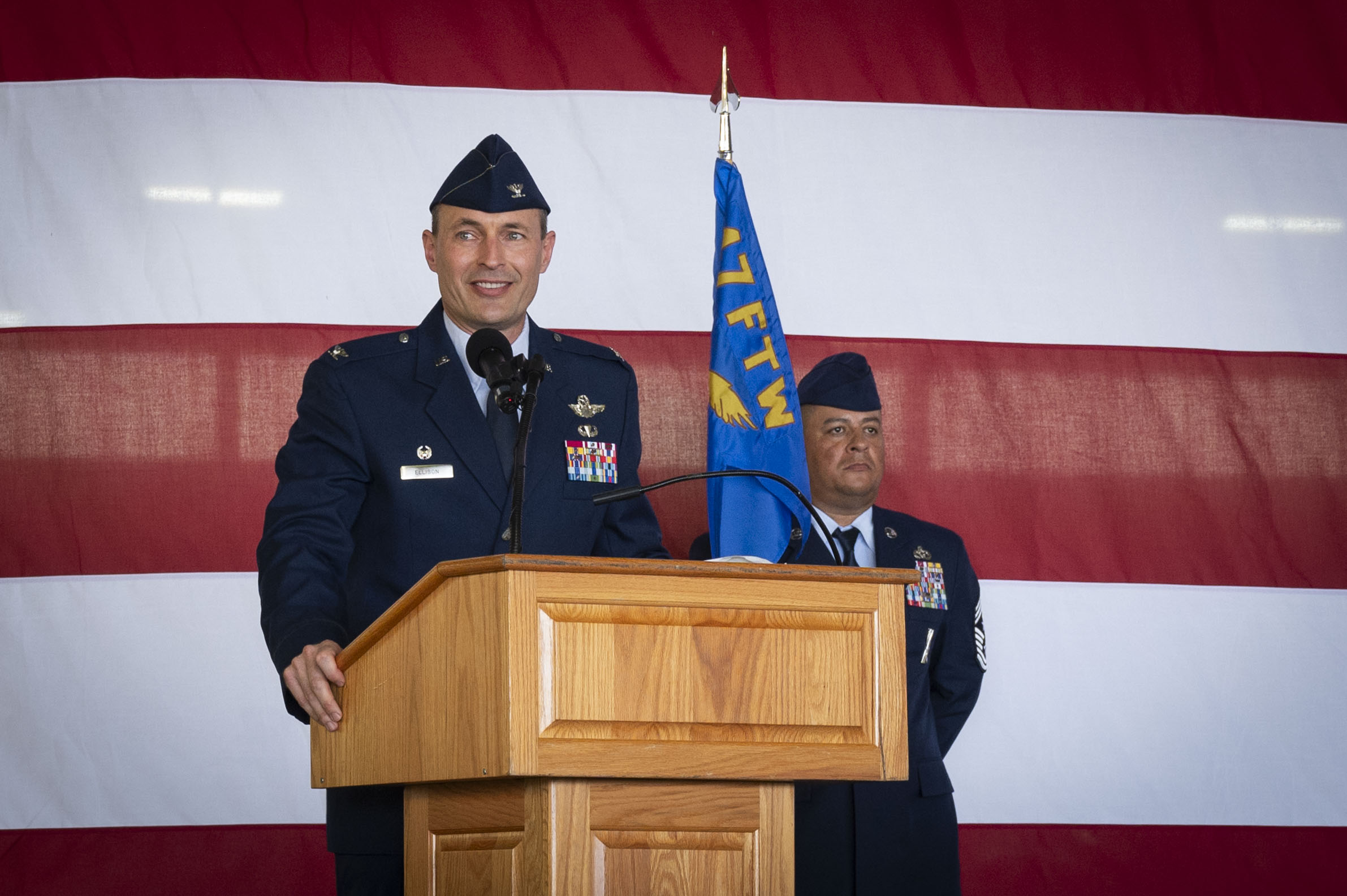 47th Flying Training Wing welcomes new commander > Laughlin Air Force ...