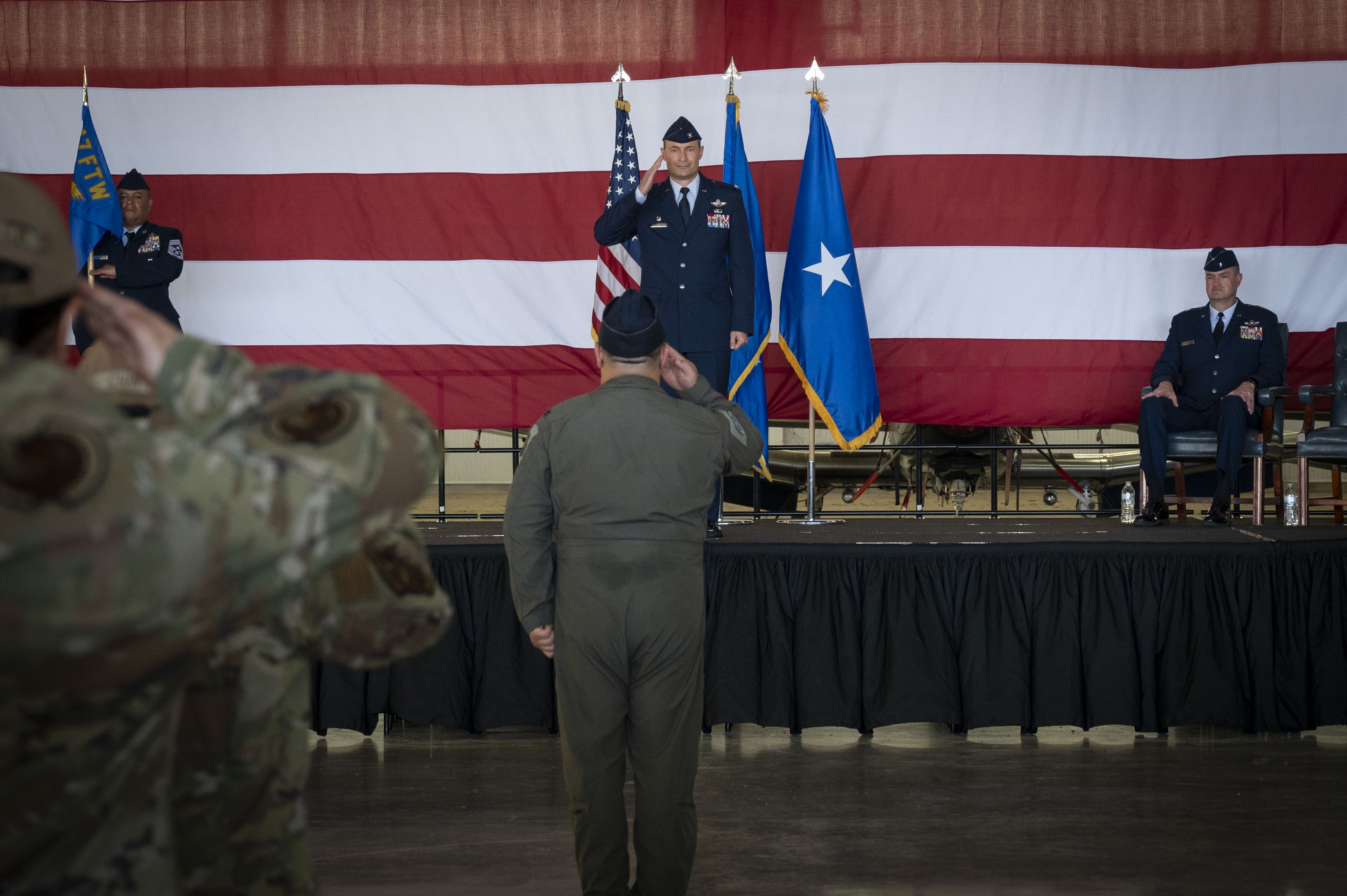 47th Flying Training Wing welcomes new commander > Laughlin Air Force ...