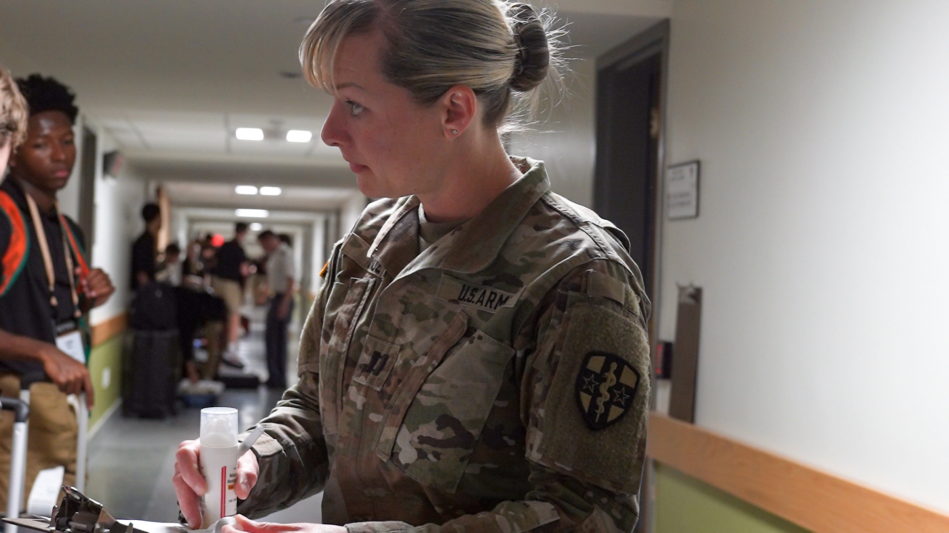 Army Reserve medics ensure success, less attrition for West Point SLE ...