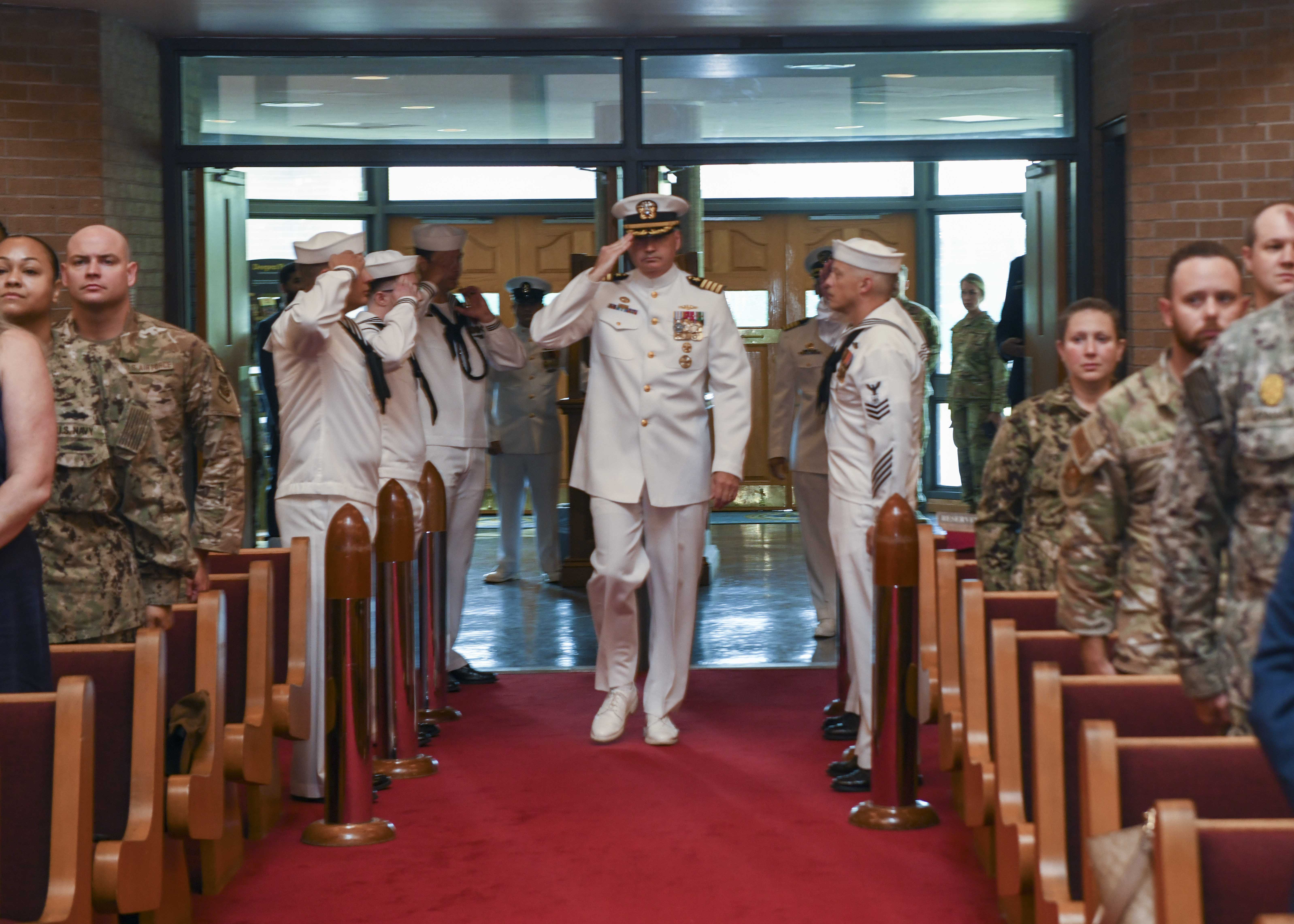 U.S. Navy Capt. Andrew Peterson Retires > Joint Base Charleston > News U.S. Navy Capt. Andrew Peterson Retires > Joint Base Charleston > News