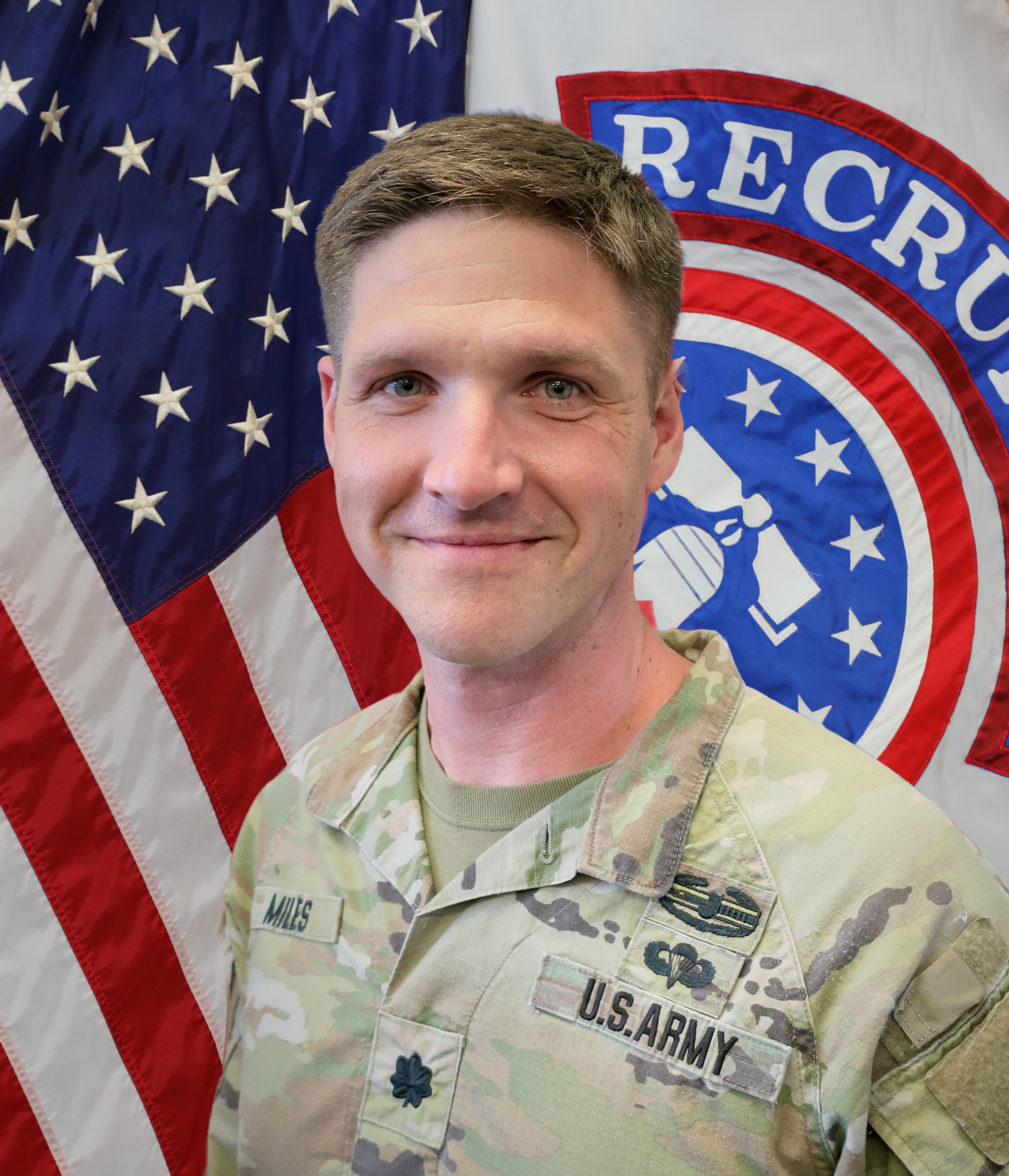 Montgomery Recruiting Battalion Commander > U.S. ARMY RECRUITING COMMAND > Bio-Display