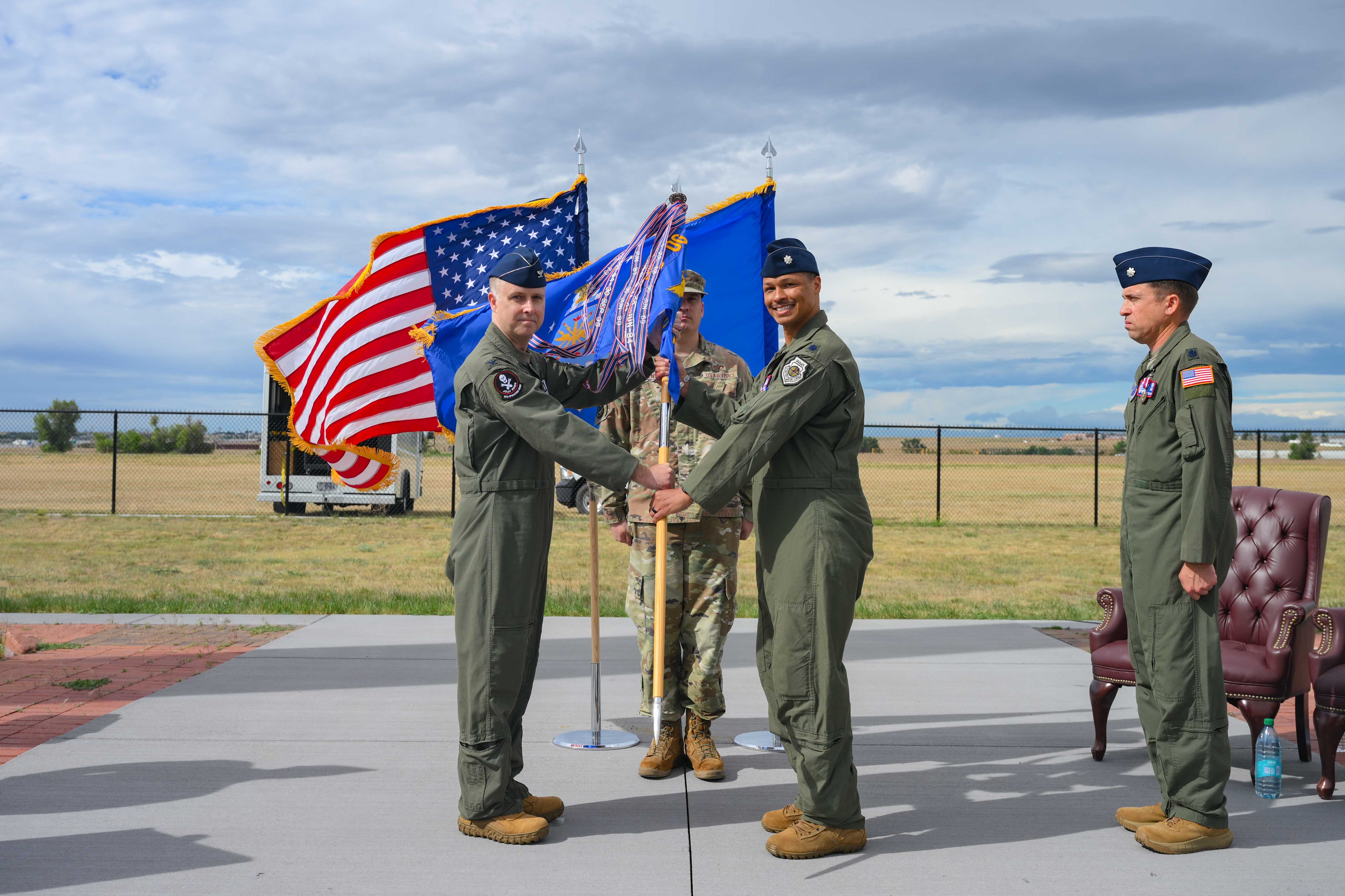 319 MS welcomes new CC > F.E. Warren Air Force Base > Article Display
